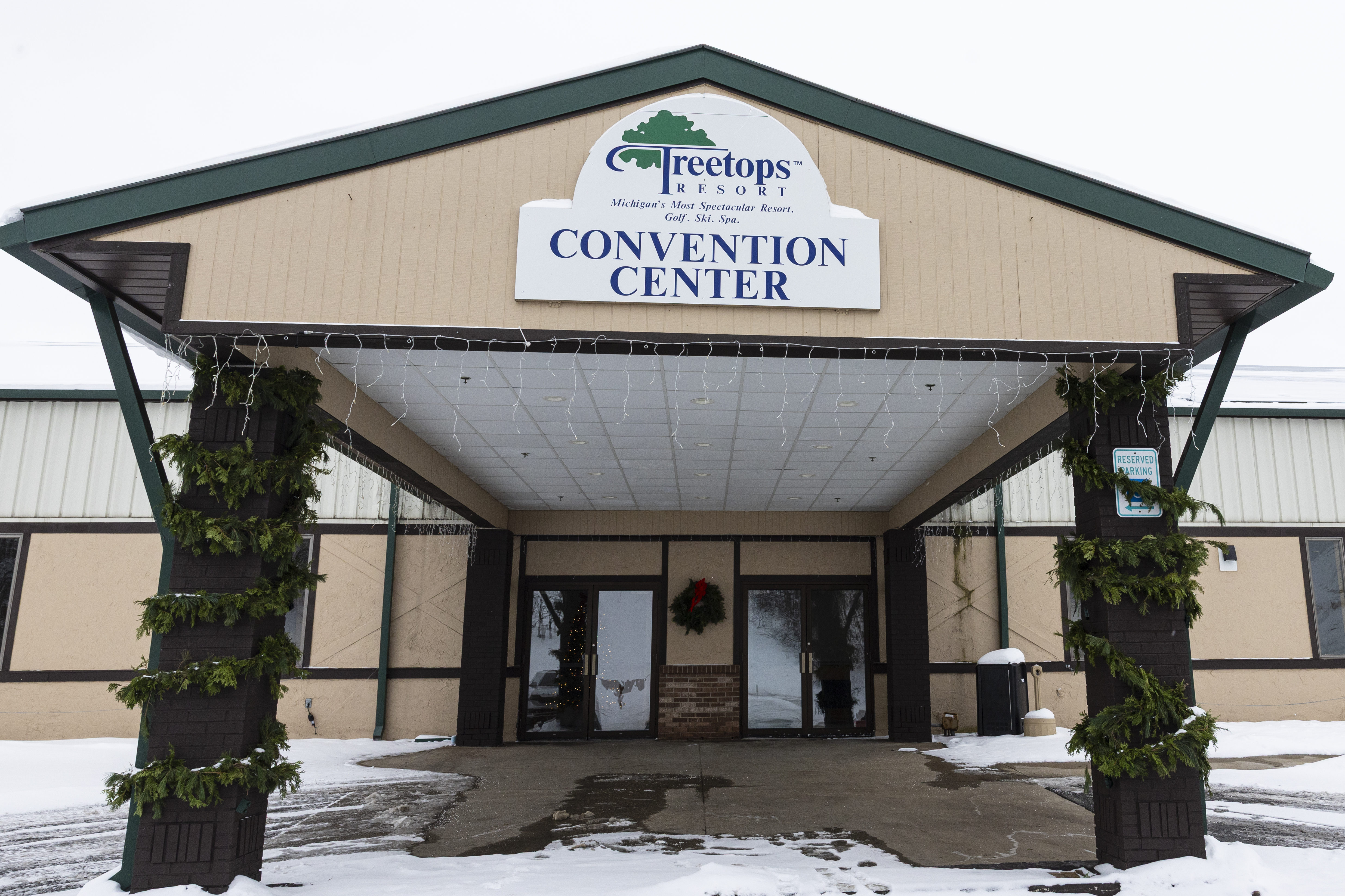 Treetops Resort renovates 10,000 square-foot convention center - mlive.com