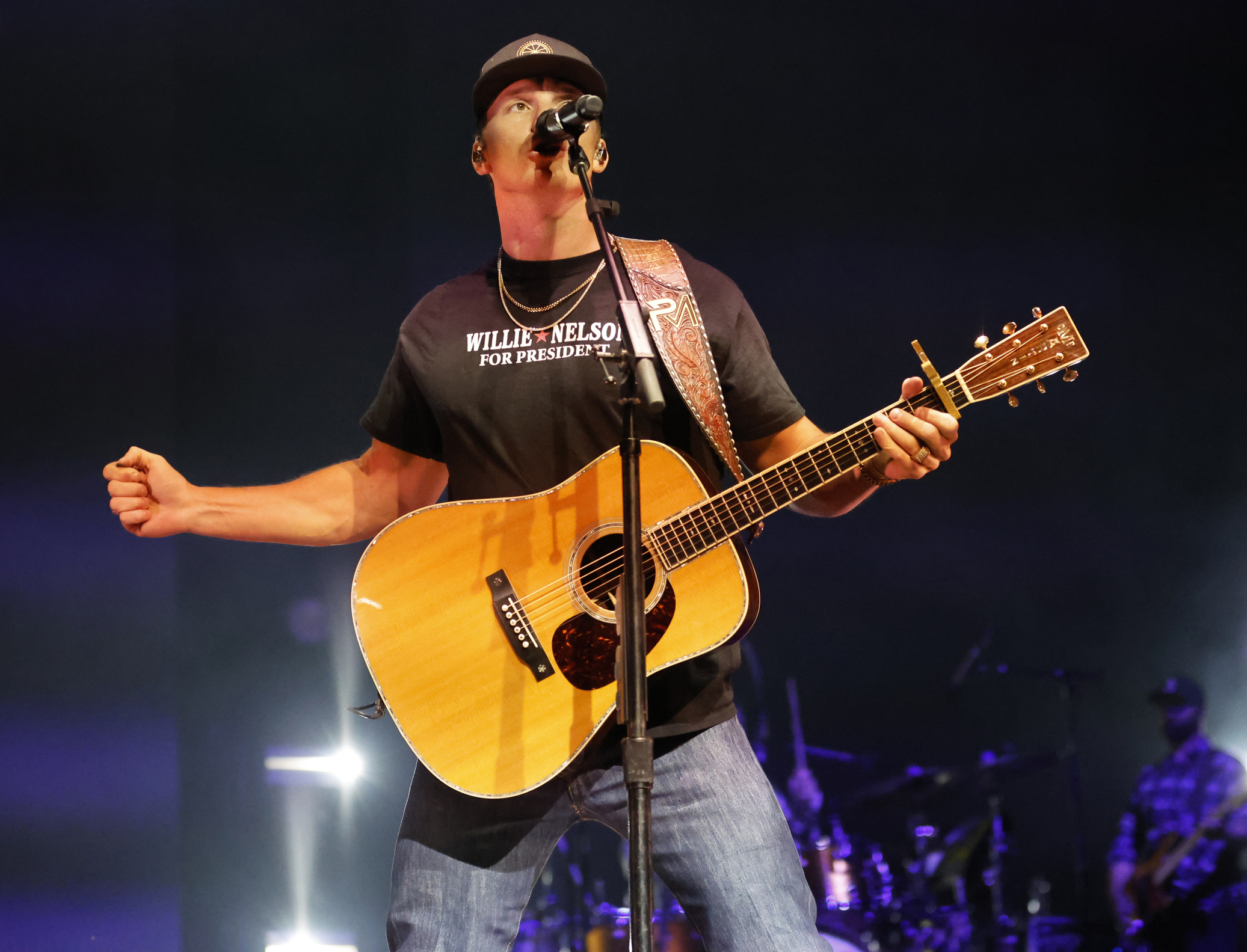 Parker McCollum featuring Larry Fleet, and Ian Flanigan at the St ...