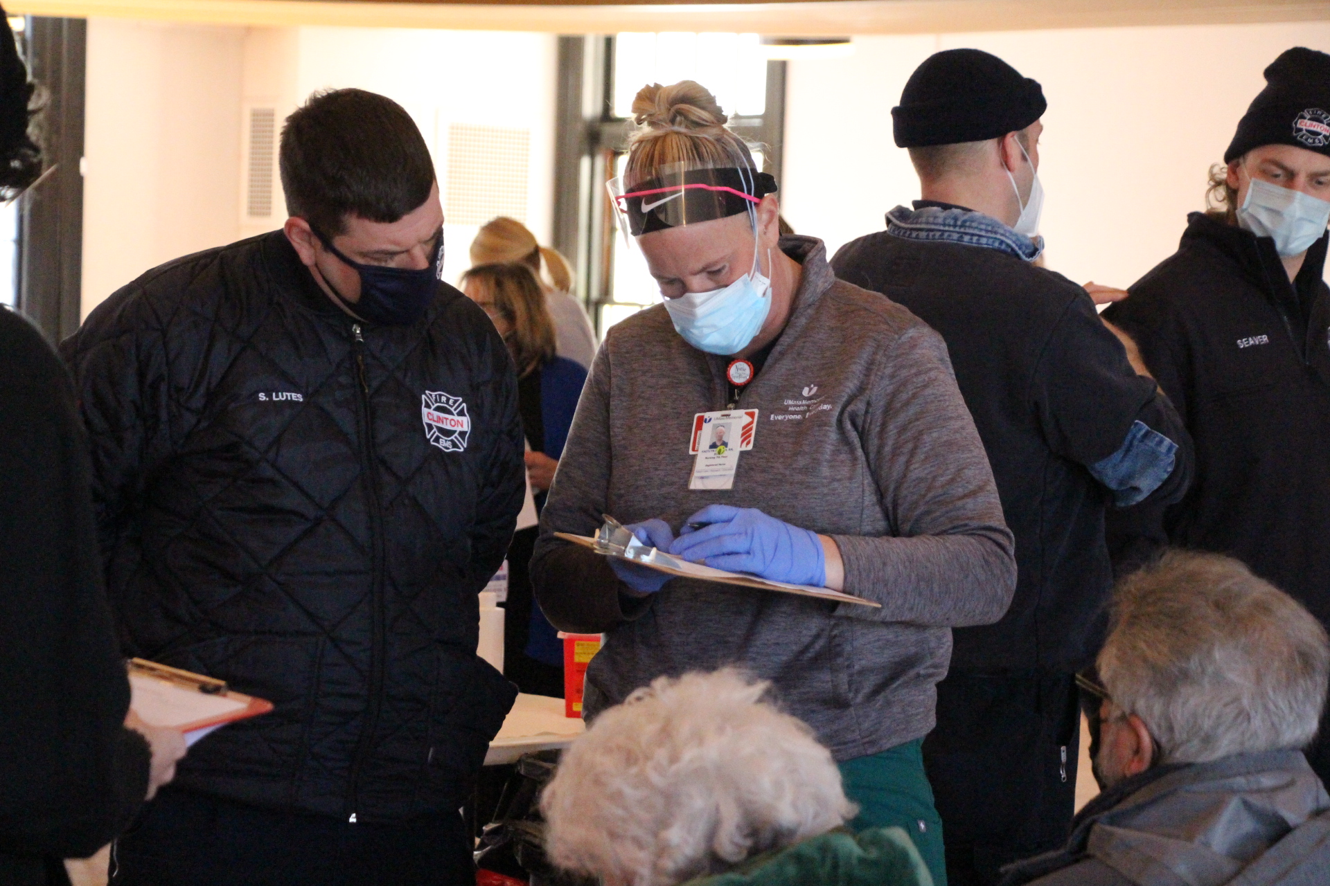 UMass Memorial works with Clinton Senior Center to provide vaccines ...