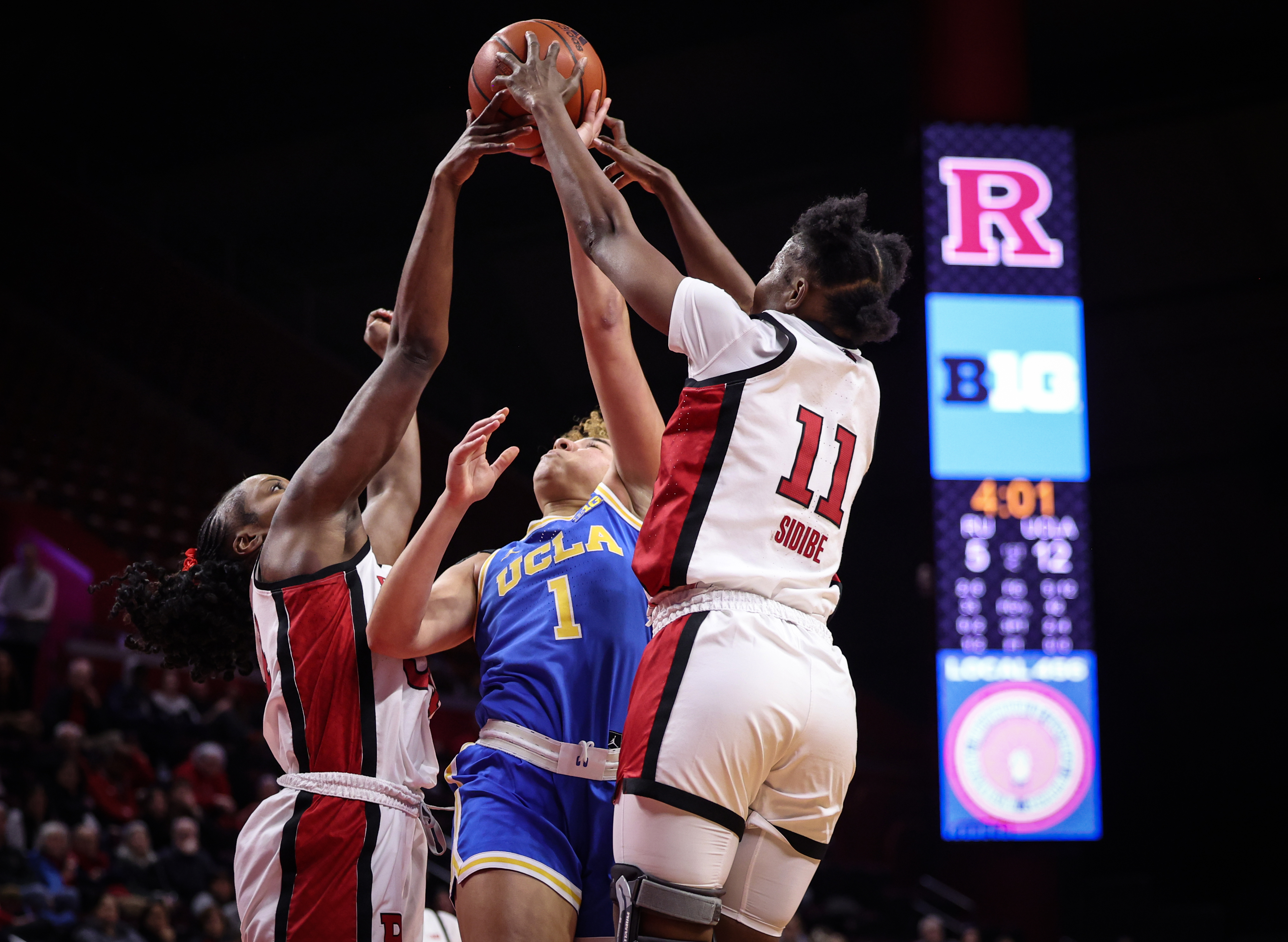 Big Ten women’s basketball: No. 1 UCLA at Rutgers - nj.com