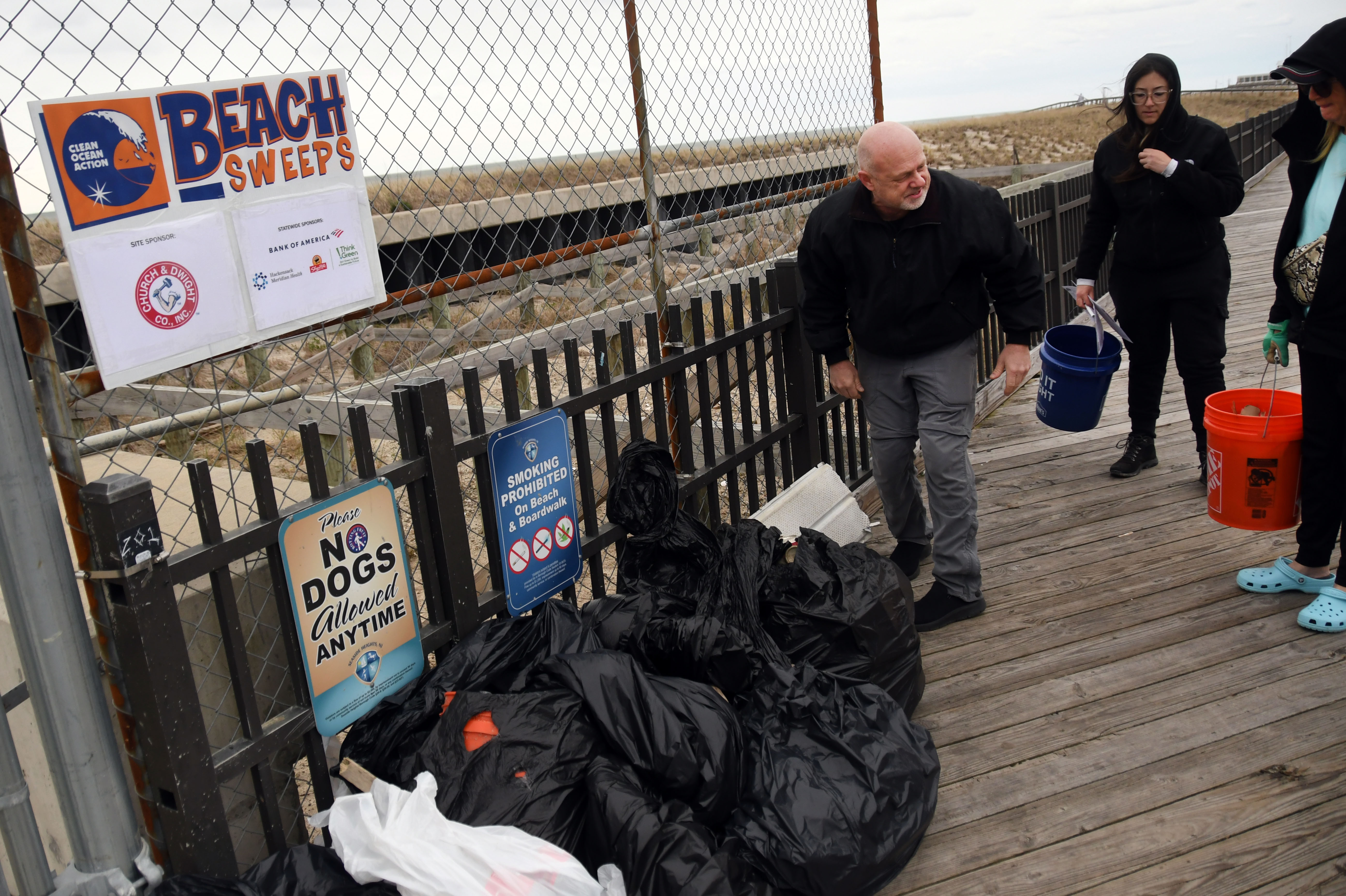 Clean Ocean Action Spring Beach Sweeps - nj.com