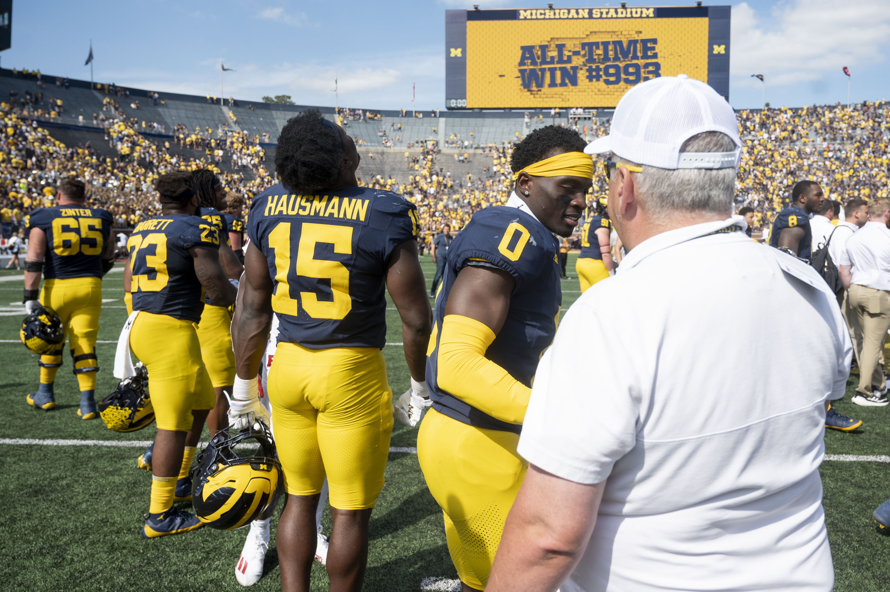 Michigan football hosts Rutgers - mlive.com