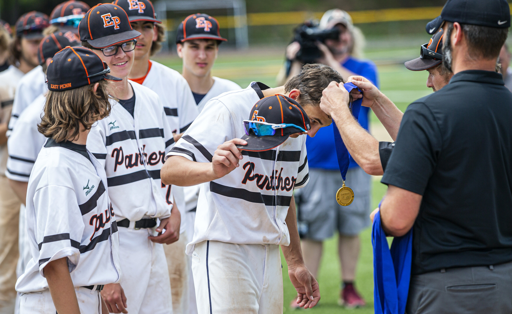 District 3 Class 4A baseball championship East Pennsboro vs ...