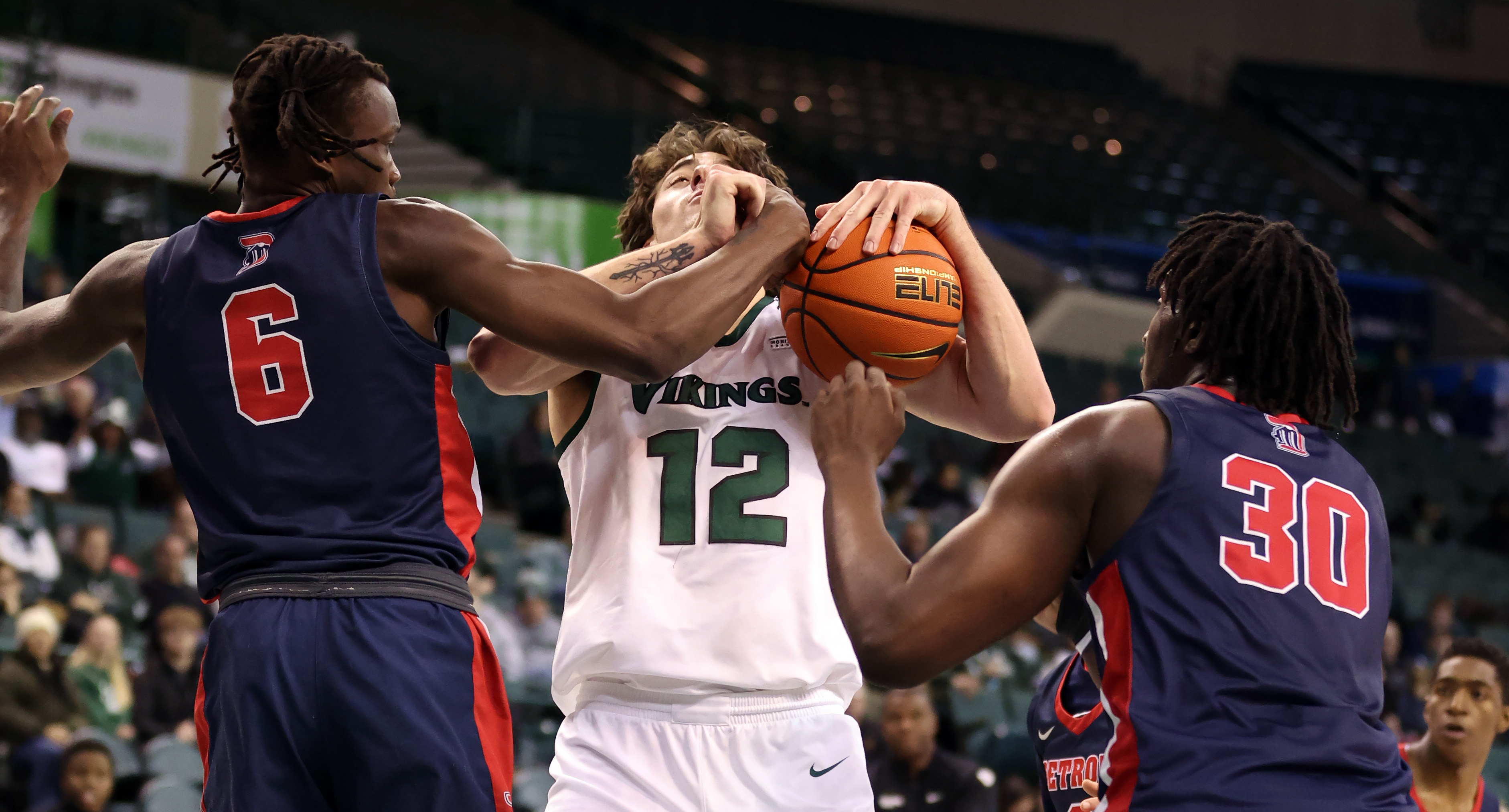 Cleveland State University vs. Detroit Mercy, January 22, 2025 ...