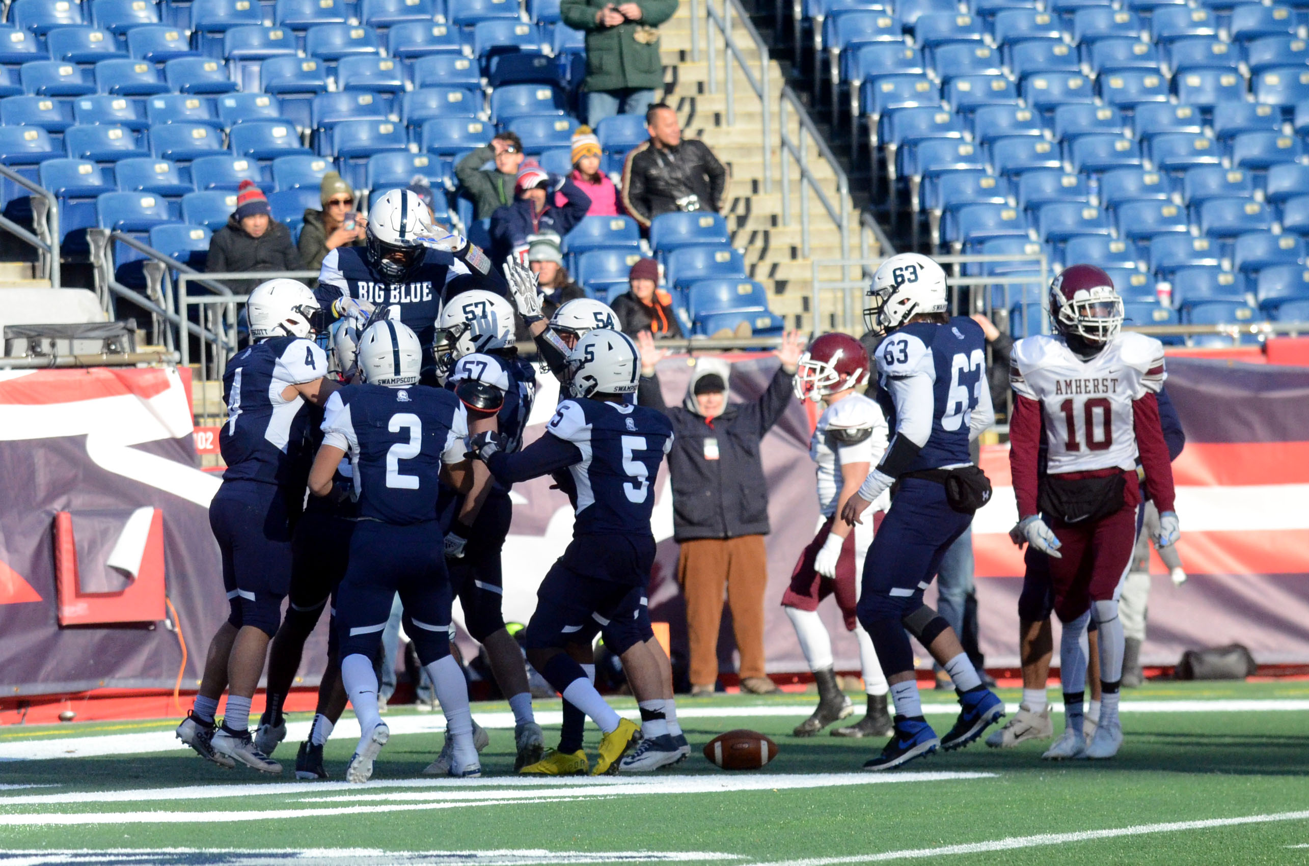 Amherst football faces Swampscott in Division V final - masslive.com
