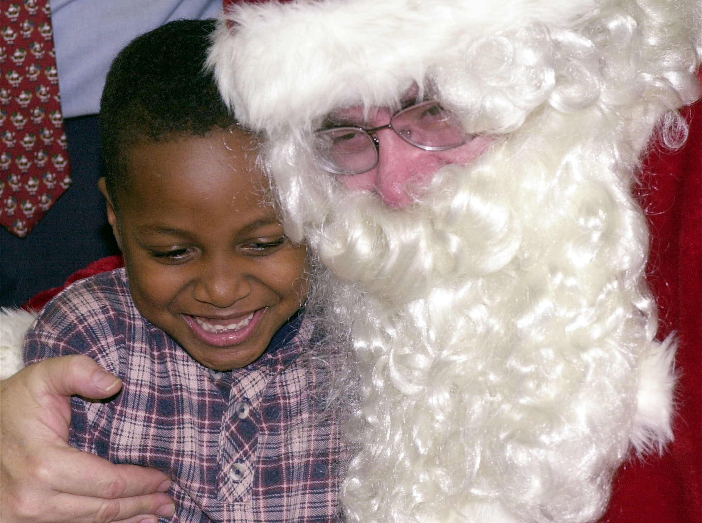 Santa, then and now - silive.com