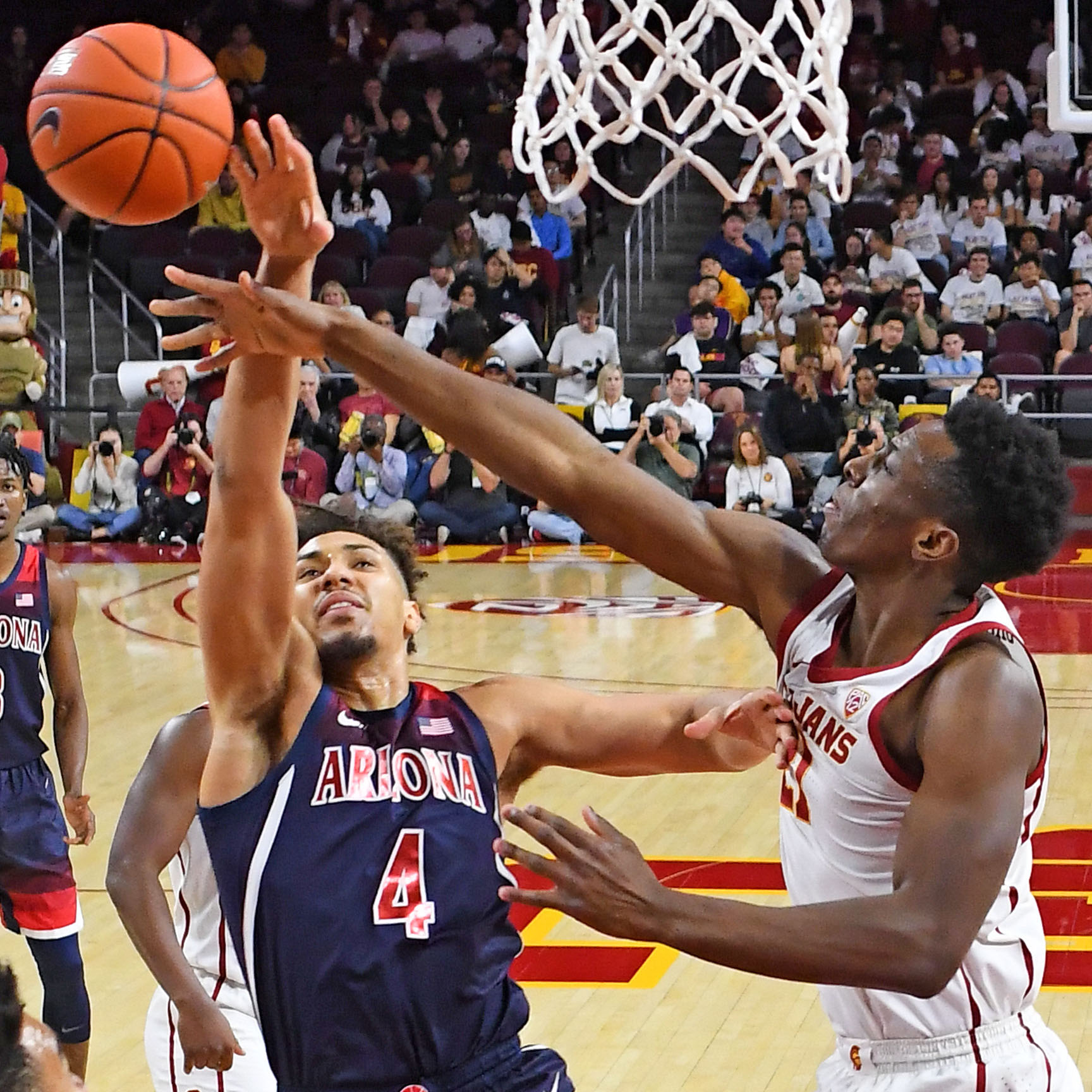 NBA Draft 2020 prospet Onyeka Okongwu, USC center - cleveland.com
