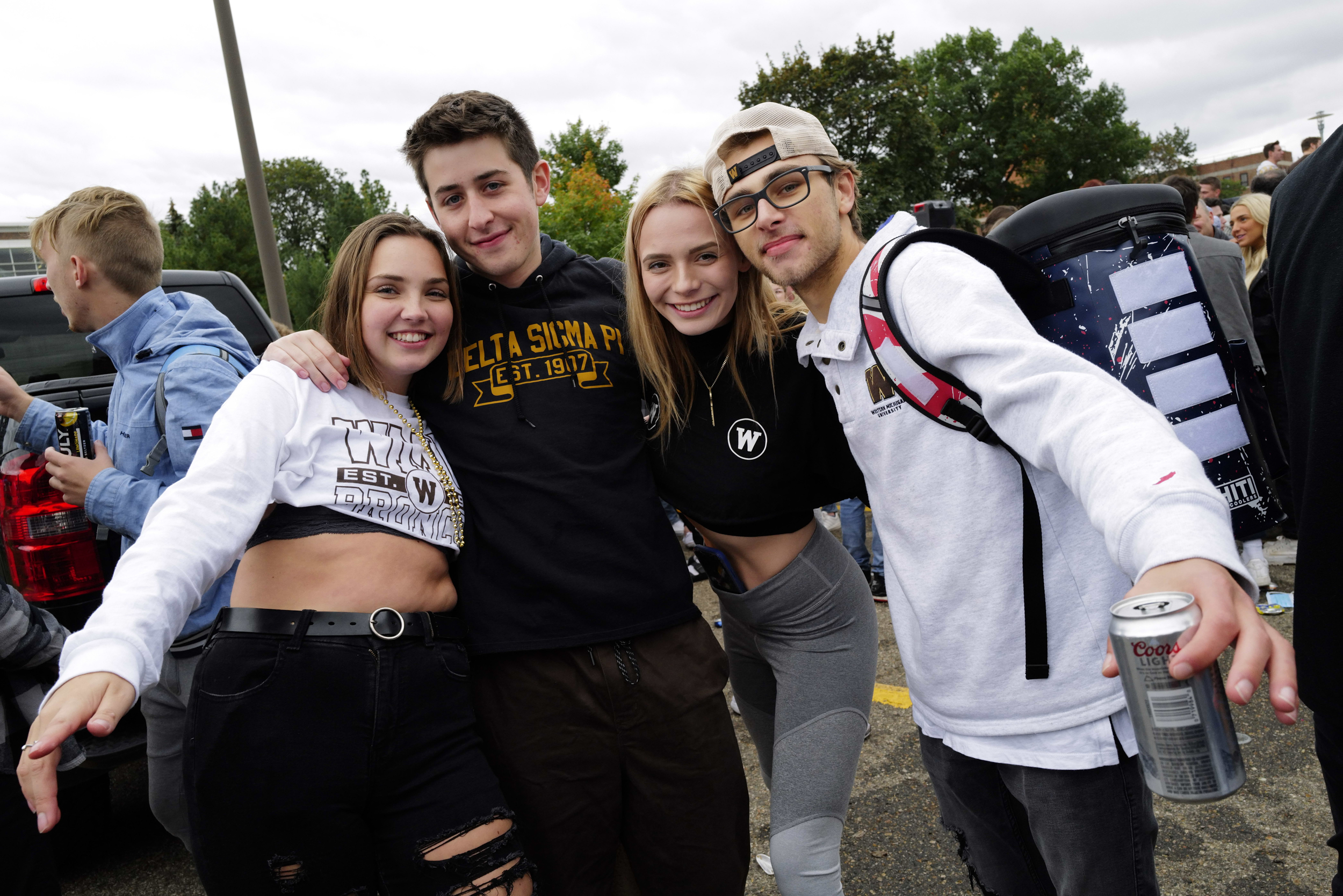 WMU's homecoming game against Kent State - mlive.com