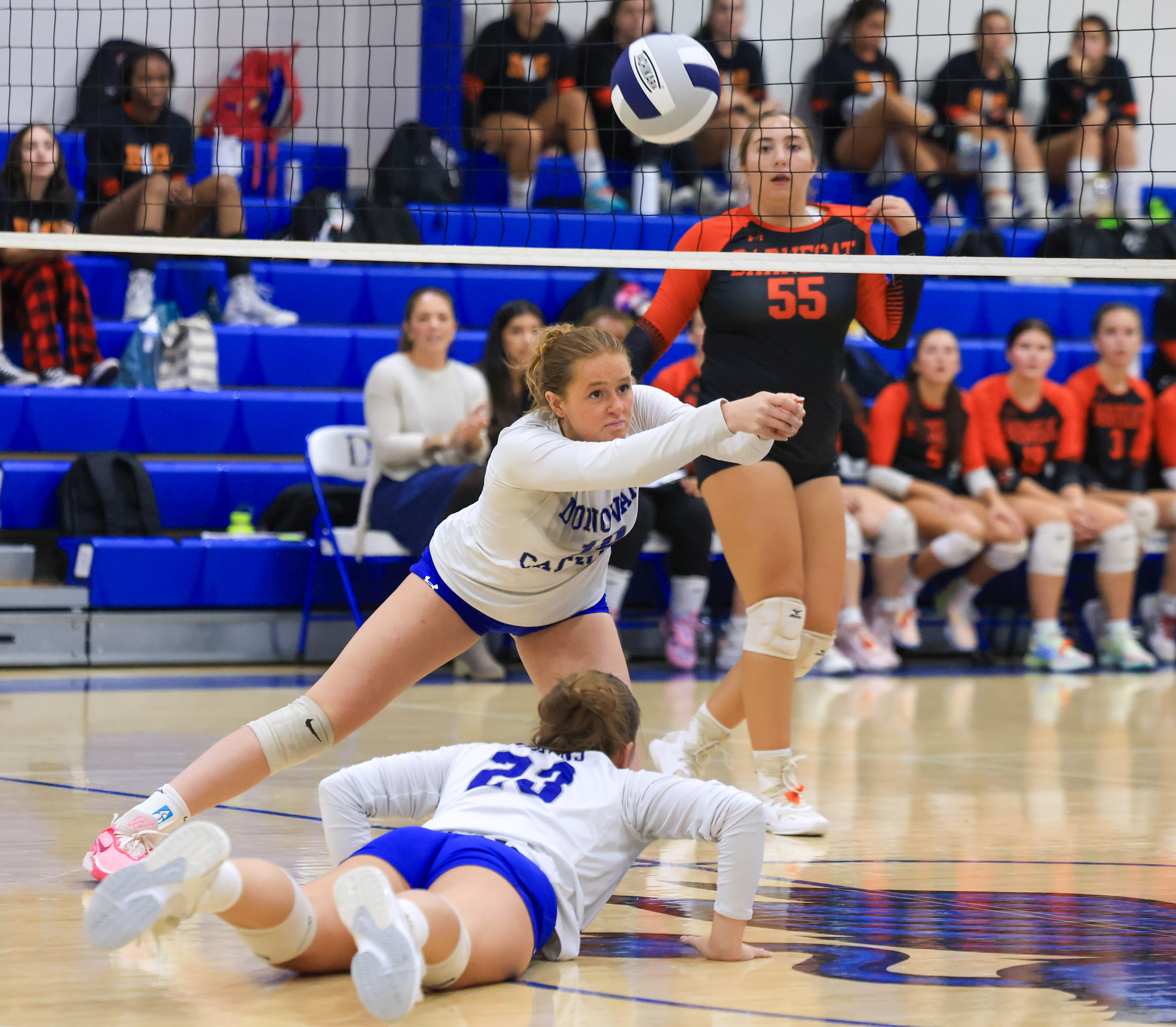 Girls Volleyball: Barnegat at Donovan Catholic - nj.com