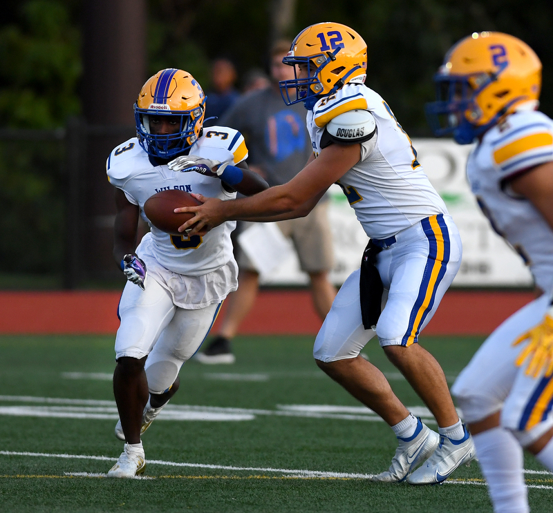 Palisades football hosts Wilson on Sept. 3, 2021 - lehighvalleylive.com
