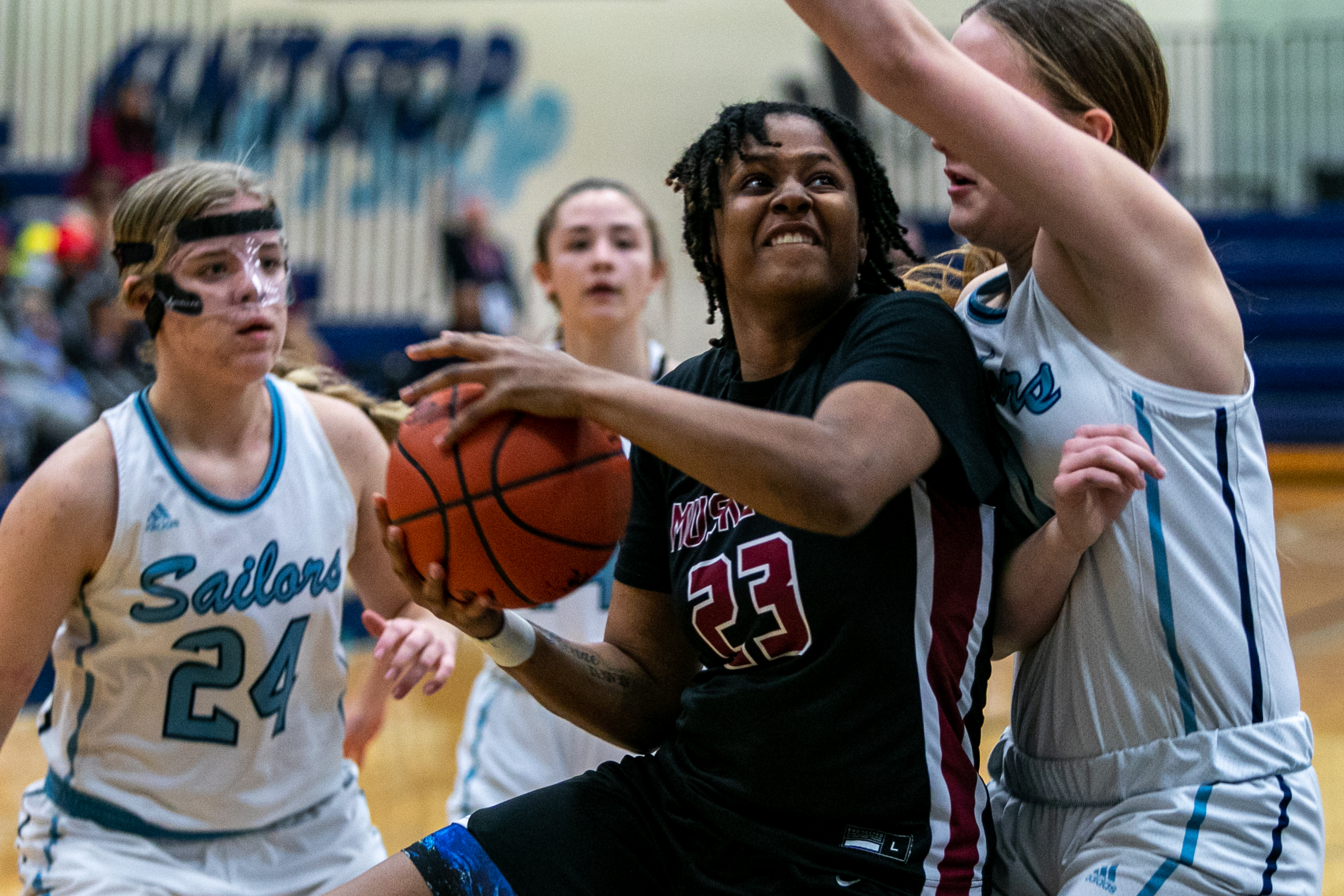 Mona Shores girl's basketball hosts Muskegon, Feb. 24, 2023 - mlive.com