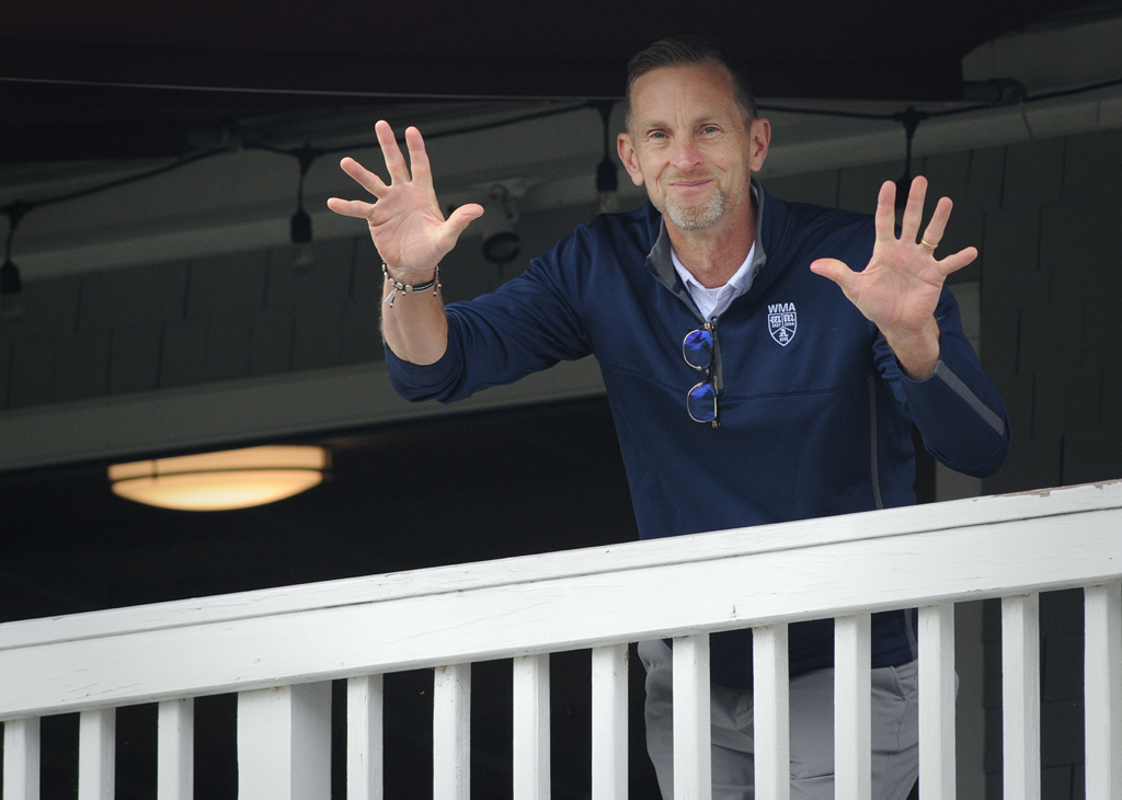 Russ Held honored at Tee Party Event - masslive.com