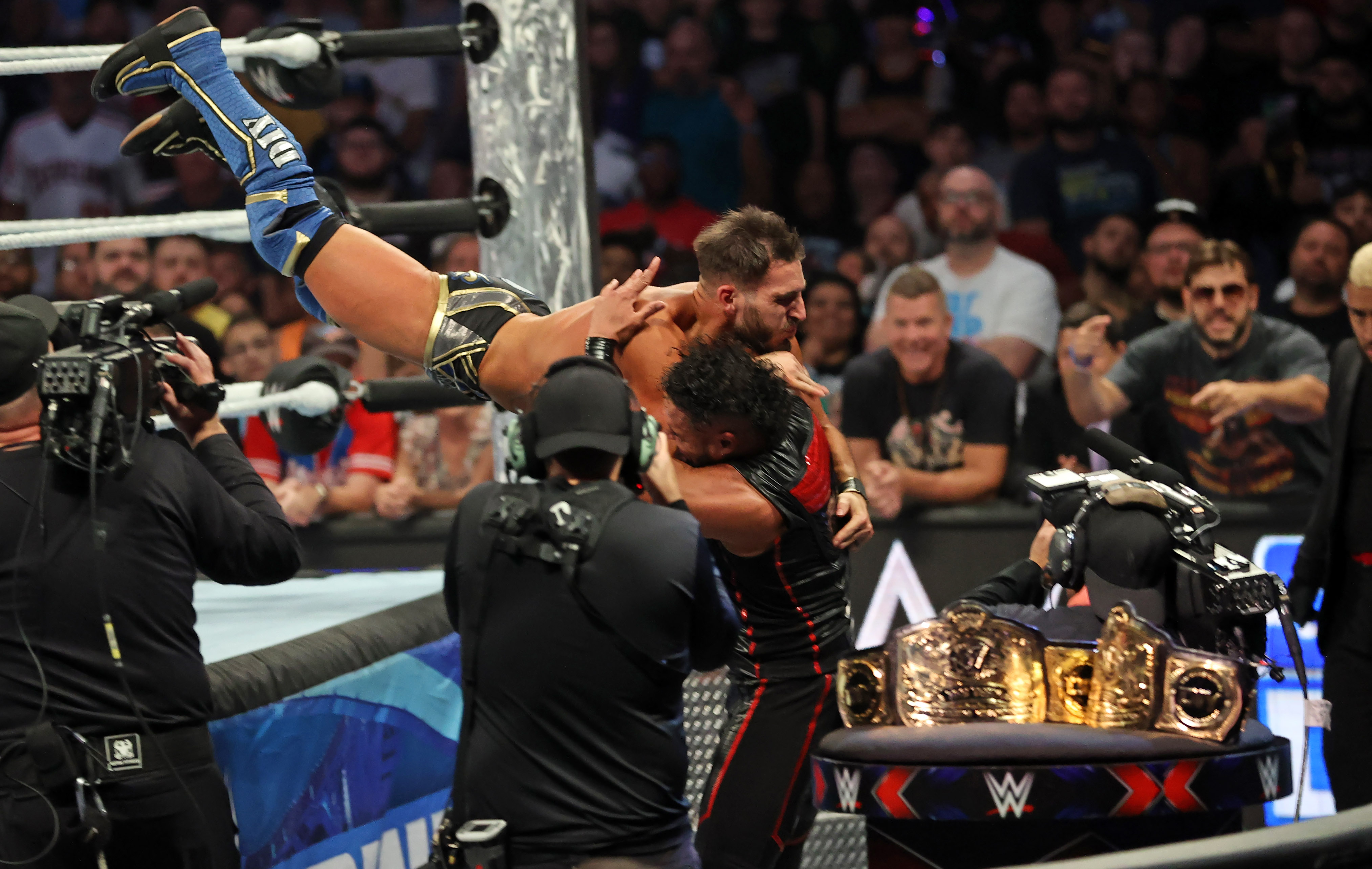 WWE SmackDown in Cleveland, August 2, 2024 - cleveland.com