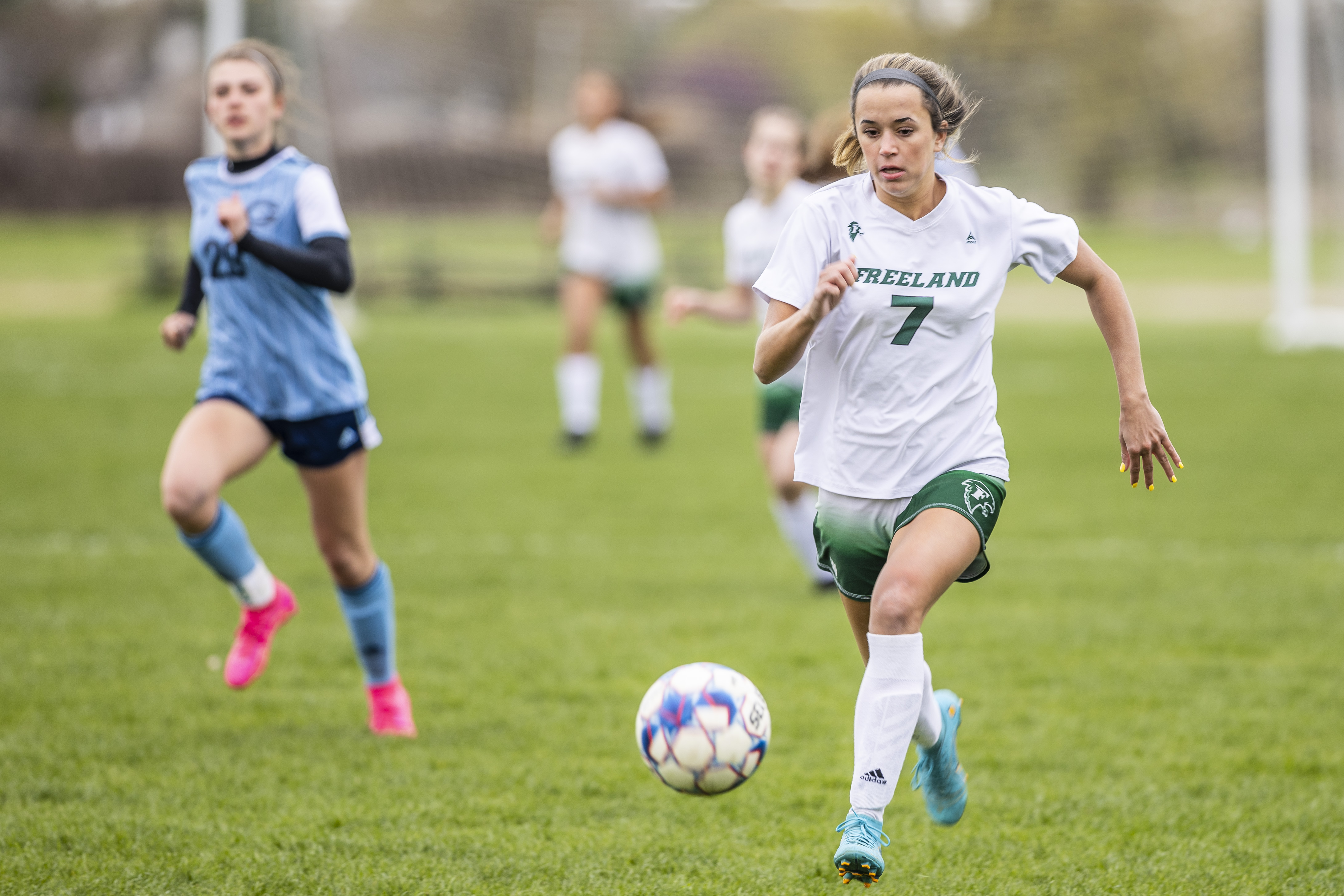 Garber girls soccer hosts Freeland - mlive.com