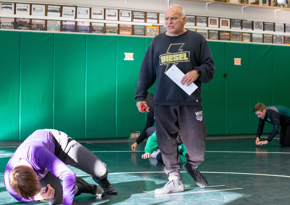 Central Dauphin wrestling practice - pennlive.com