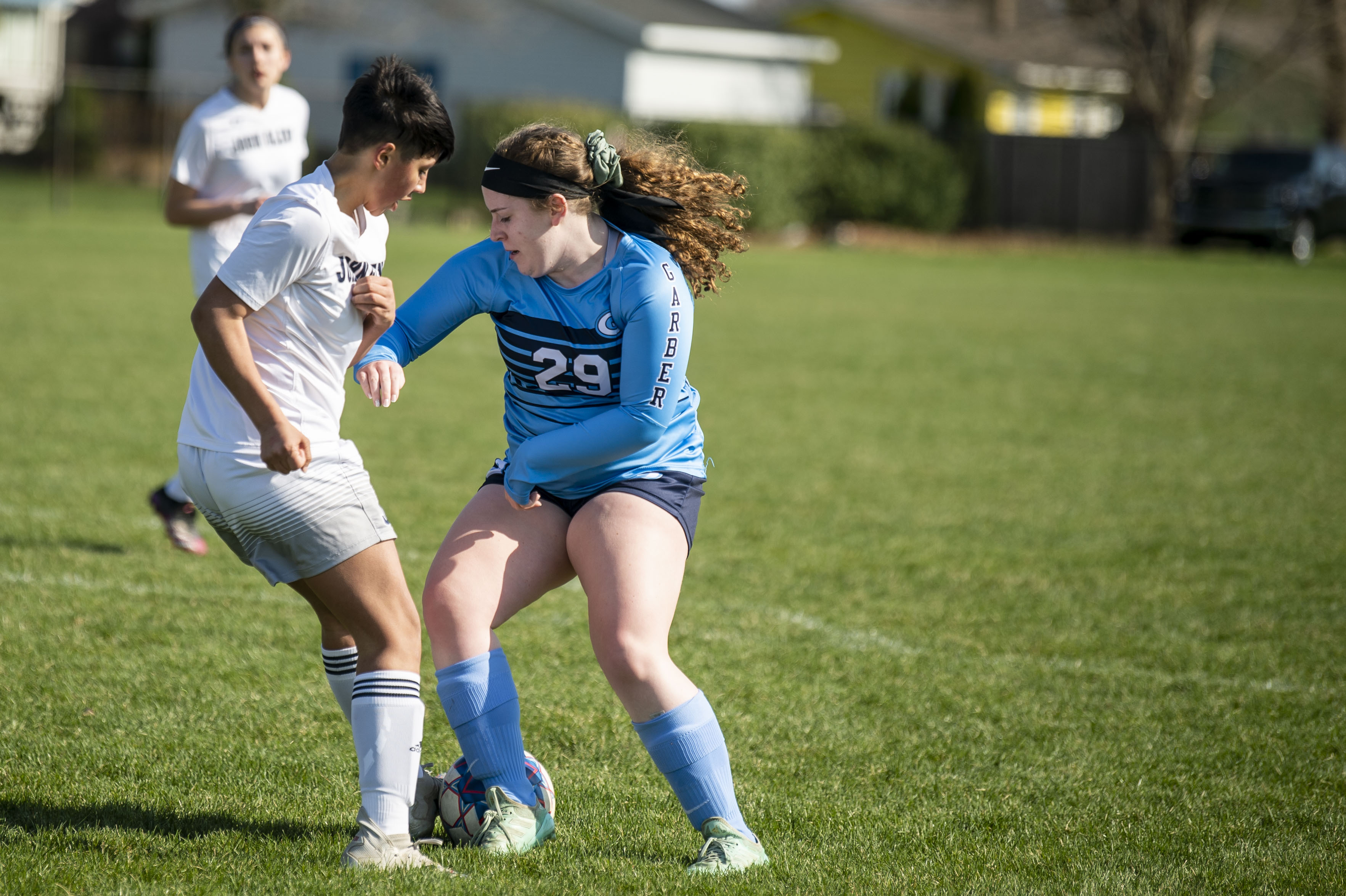 Garber girls soccer hosts John Glenn - mlive.com