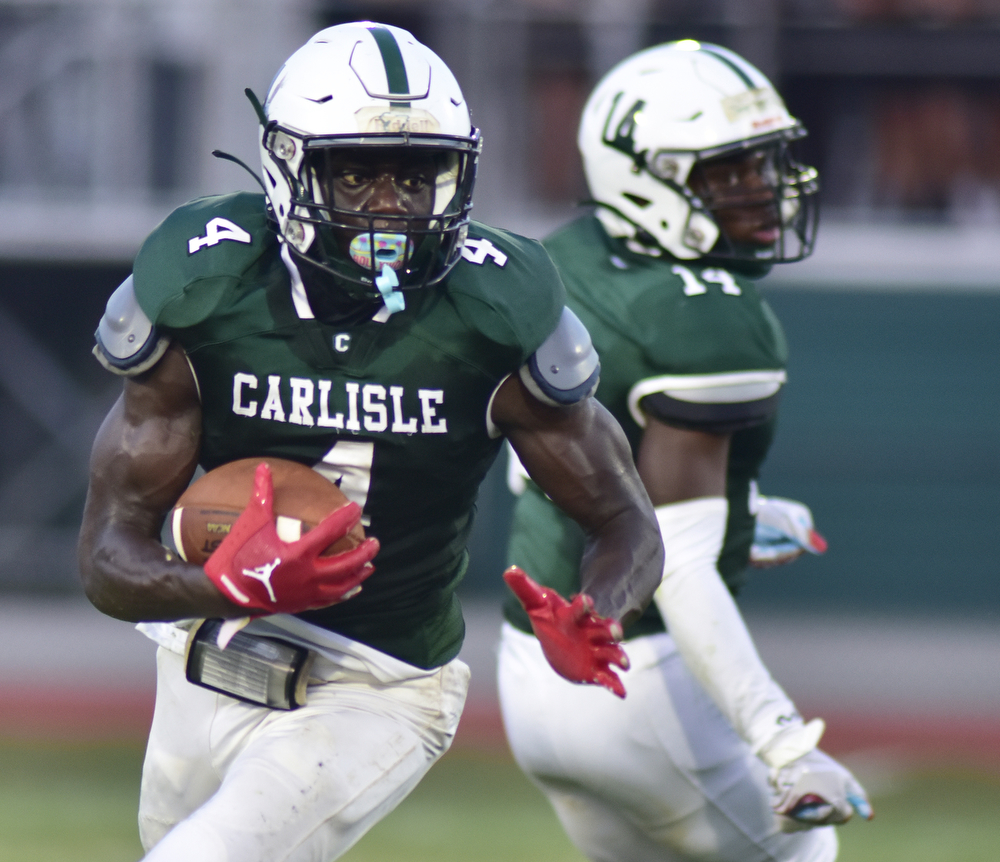 Carlisle vs Mechanicsburg in Week 1 of High School Football - pennlive.com