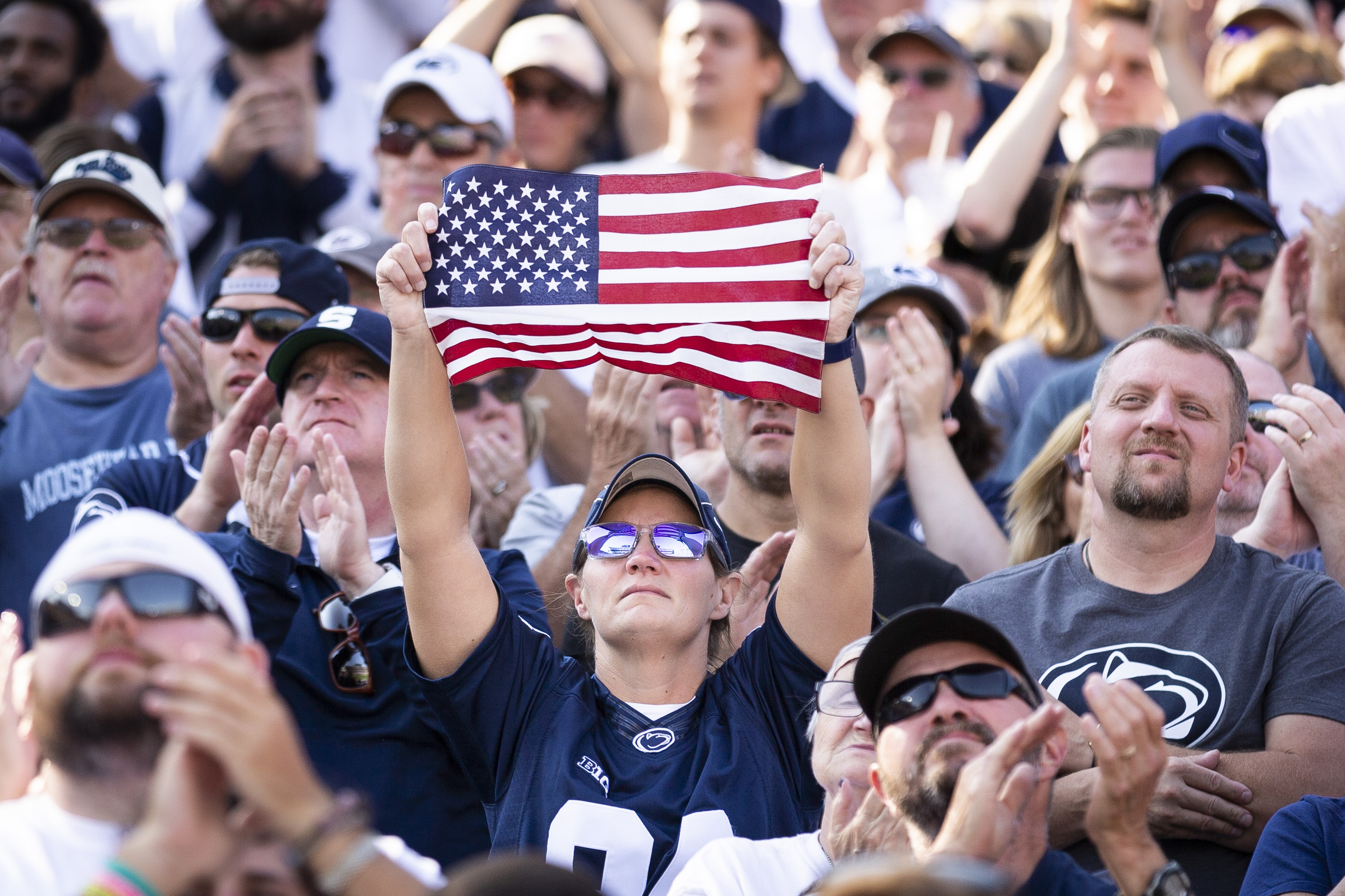 Penn State faces in the crowd from Ball State - pennlive.com