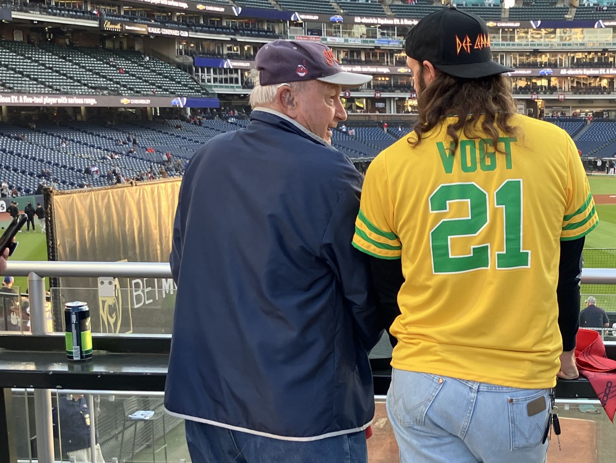 ALCS Game 5 sights and sounds - cleveland.com