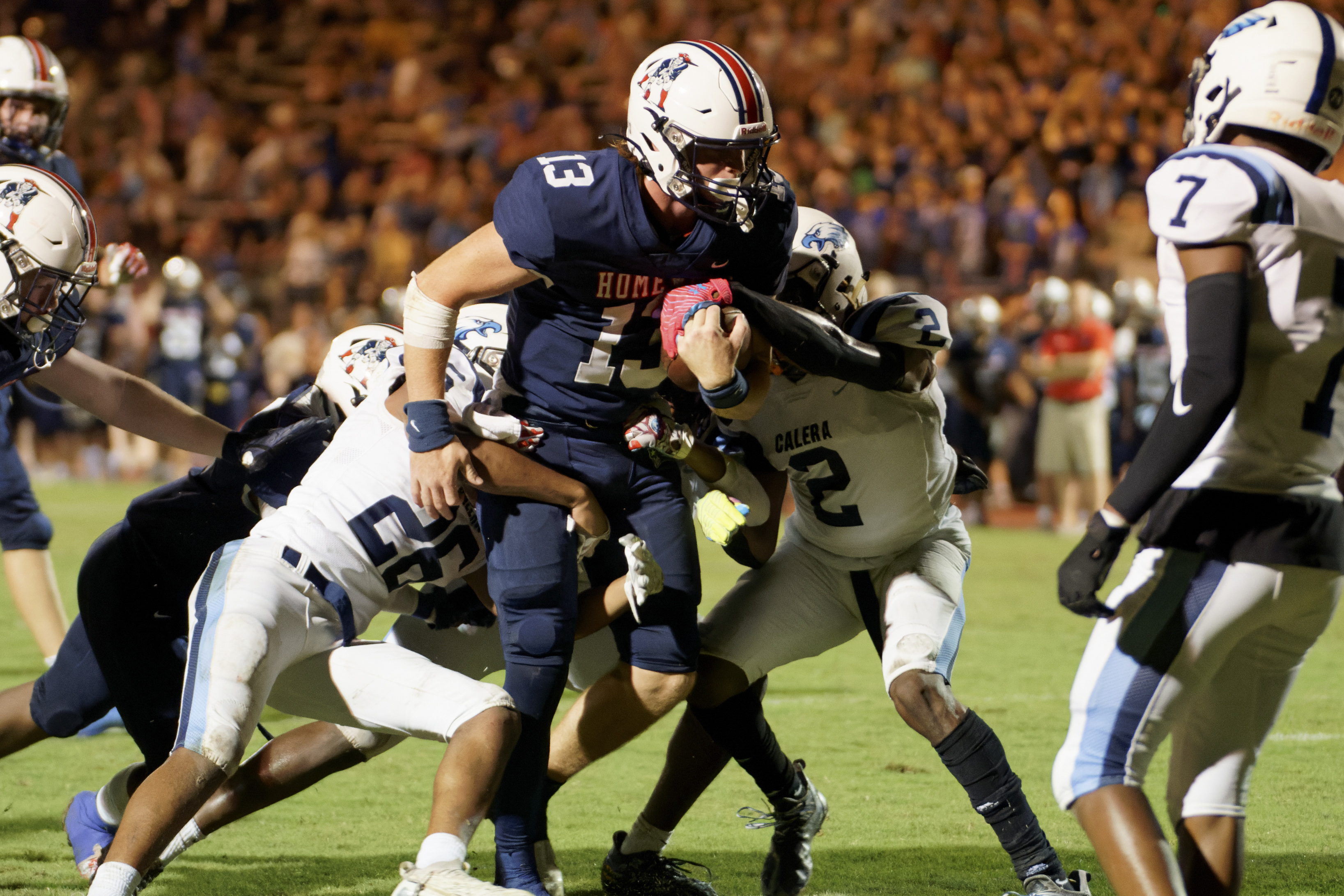 Calera at Homewood Football - al.com