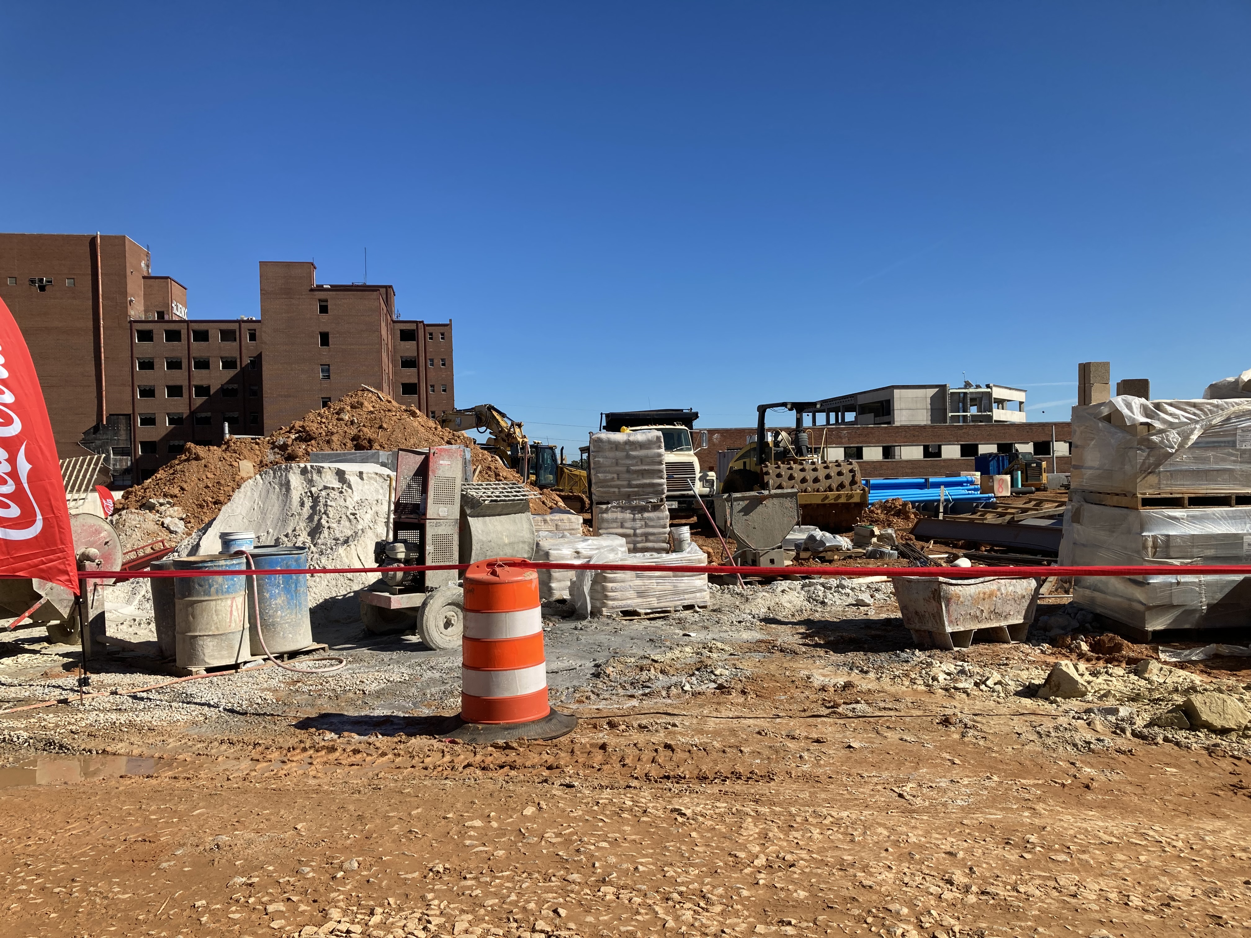 Coca-Cola Amphitheater construction site - al.com