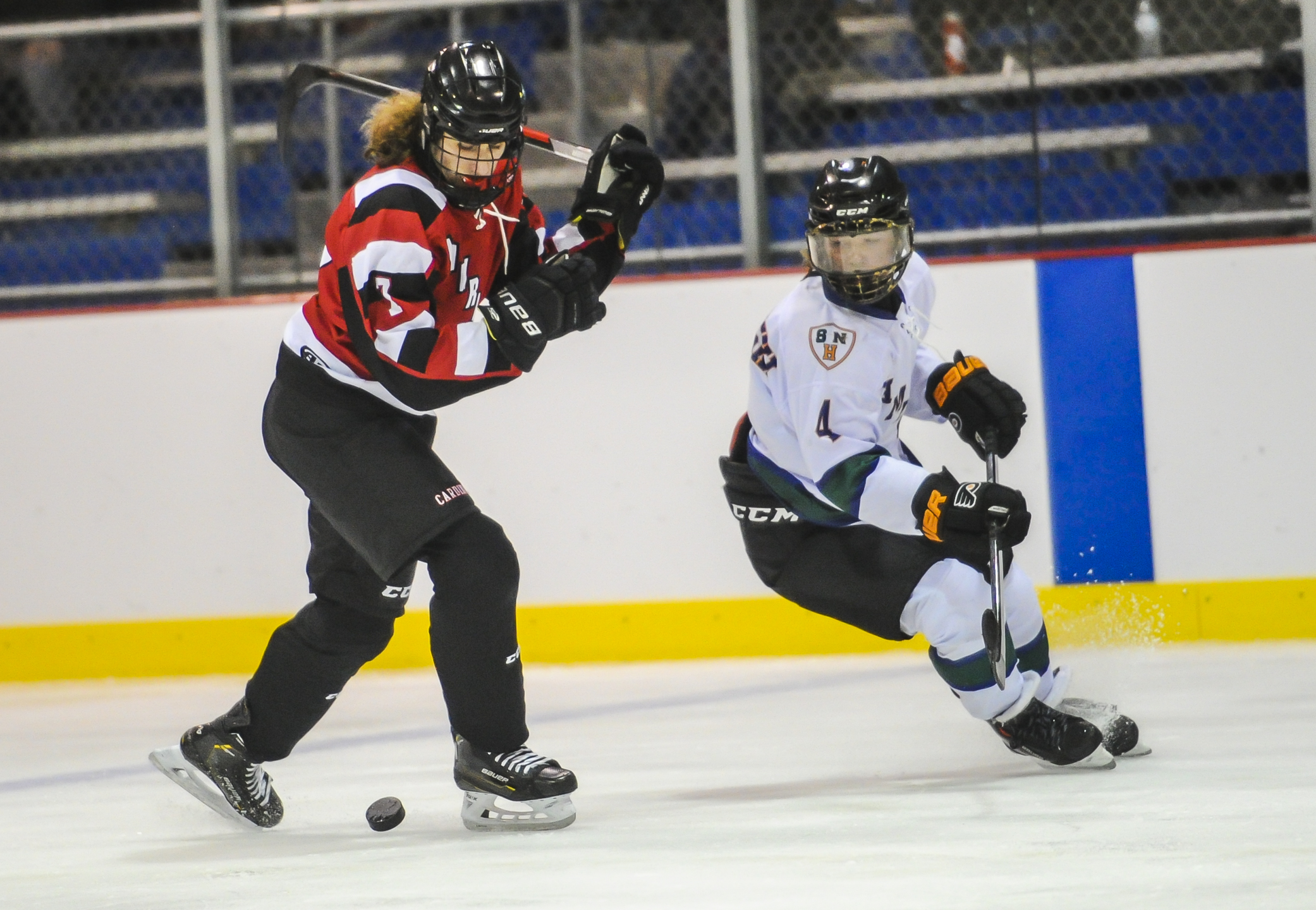 Lawrence at Nottingham Ice Hockey - nj.com