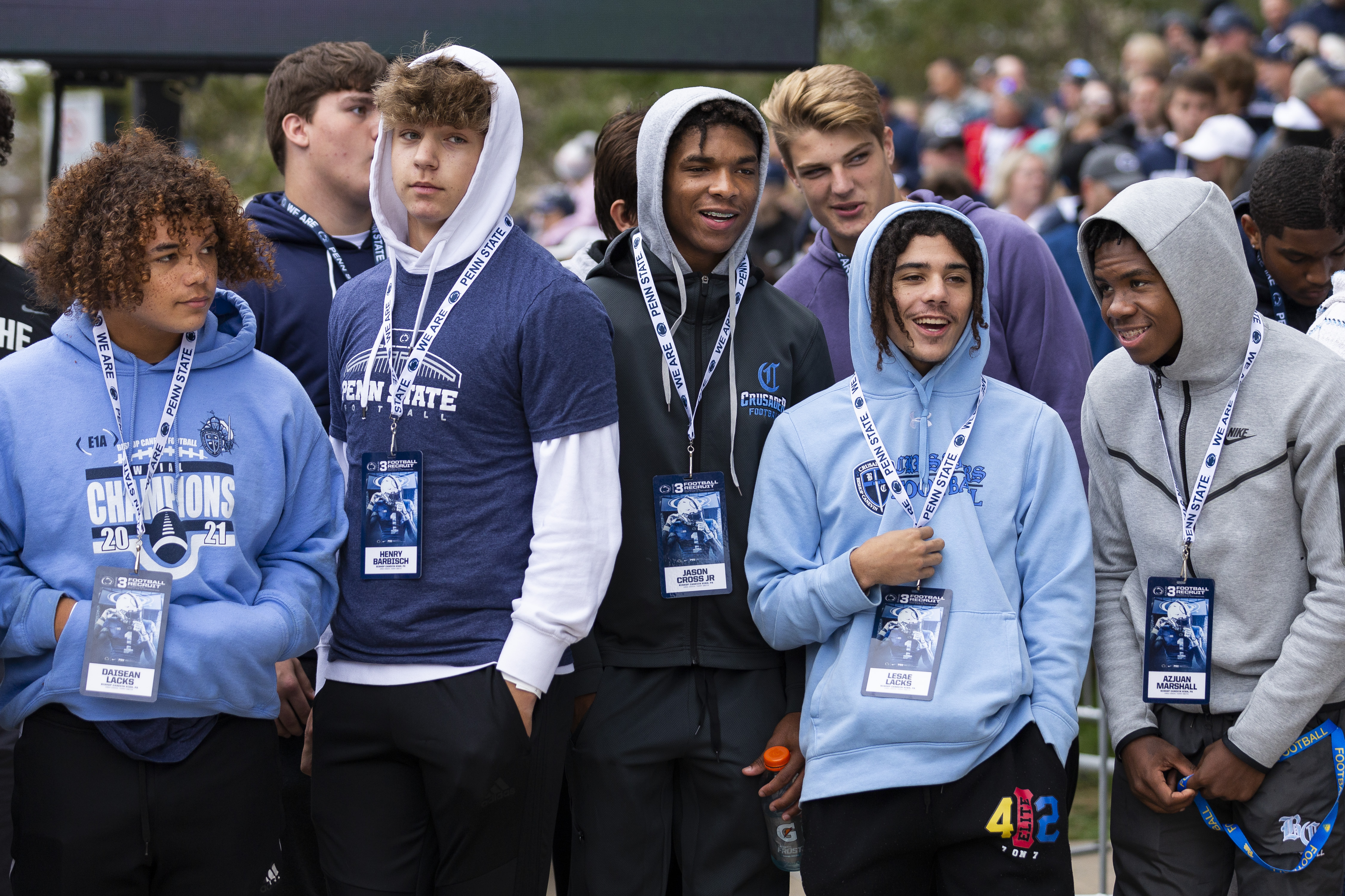Penn State hosts recruits for Northwestern game - pennlive.com