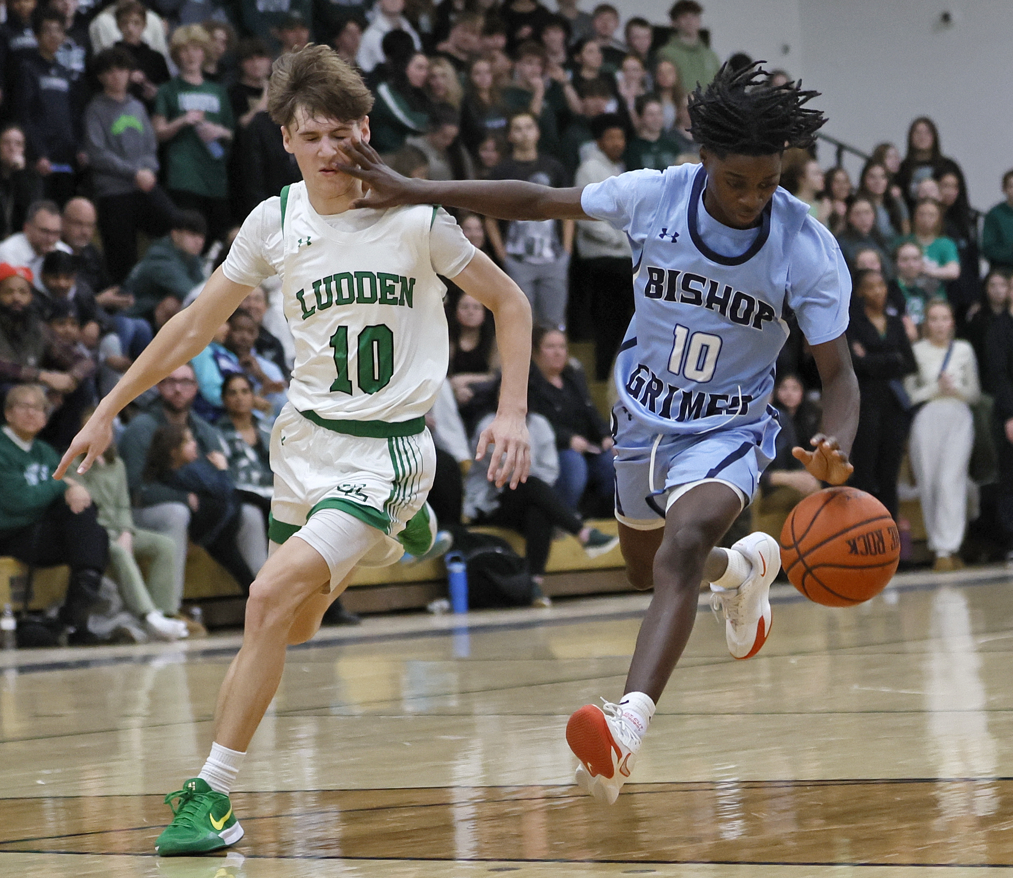 Bishop Cup: Bishop Ludden vs. Bishop Grimes Boys basketball - syracuse.com
