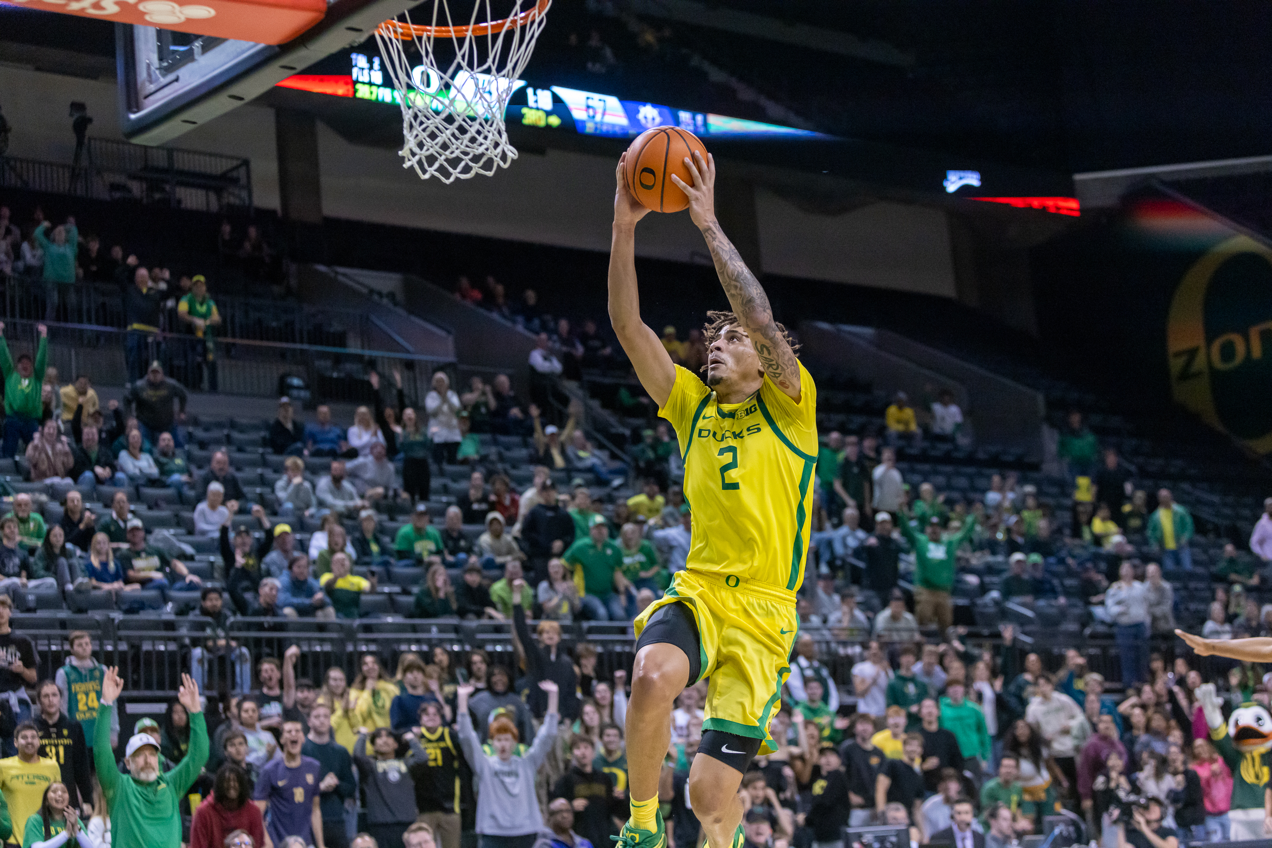 Oregon Ducks vs. Portland Pilots men's basketball: Nov. 12, 2024 ...