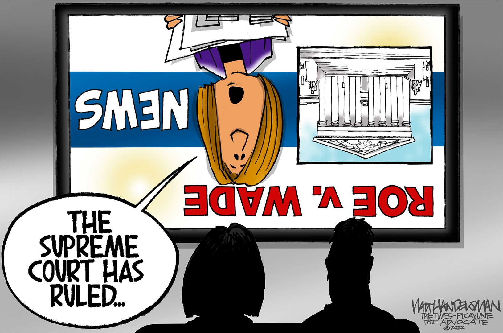 Editorial cartoons for July 5, 2022: Supreme Court edition - syracuse.com