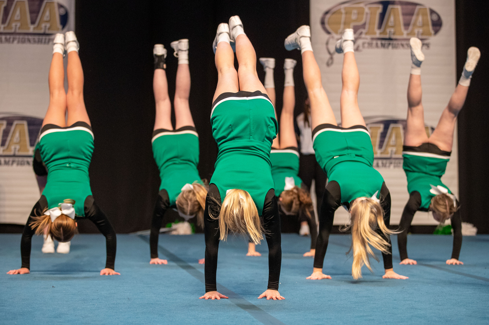 CV, CD East and CD in 2023 Competitive Cheer State Championships ...