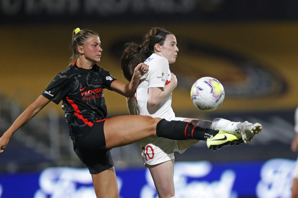 Portland Thorns vs. Washington Spirit in NWSL Challenge Cup ...