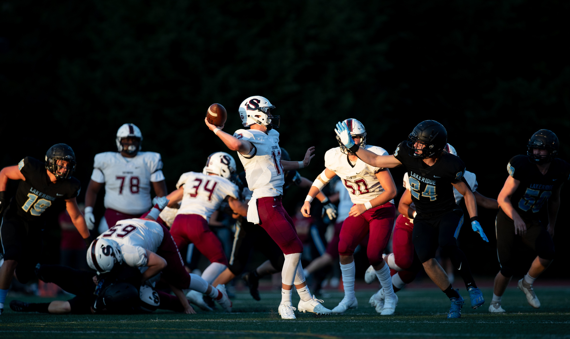 Lakeridge tops Sherwood 42-21 - oregonlive.com