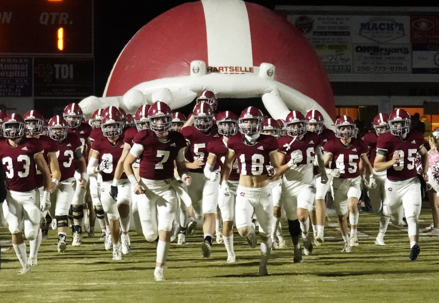 Decatur vs. Hartselle High School Football Oct. 14, 2022 - al.com