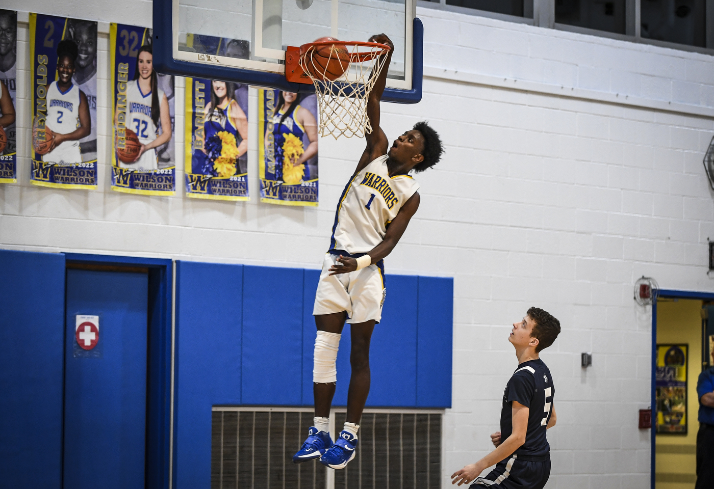 Colonial League boys basketball wild card round: Wilson vs. Salisbury ...