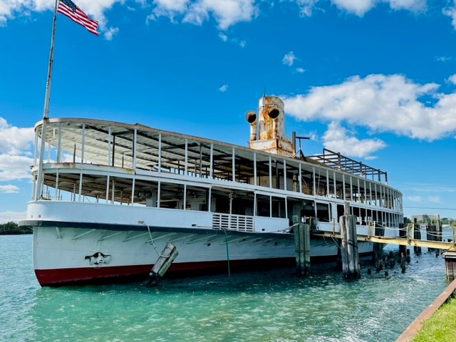 Onboard the Boblo Boat S.S. Ste. Claire - mlive.com