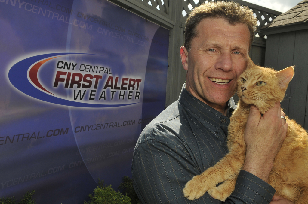 Meteorologist Wayne Mahar over the years - syracuse.com