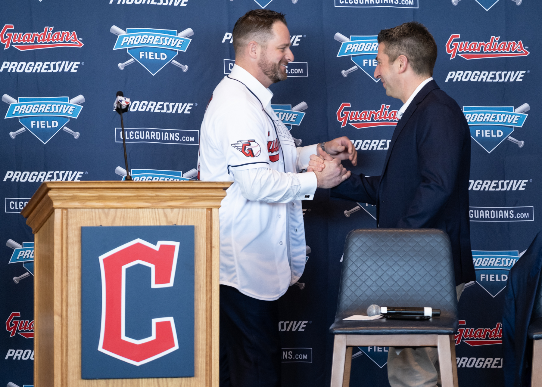 Cleveland Guardians Announce Club's 45th Manager Stephen Vogt (Photos ...
