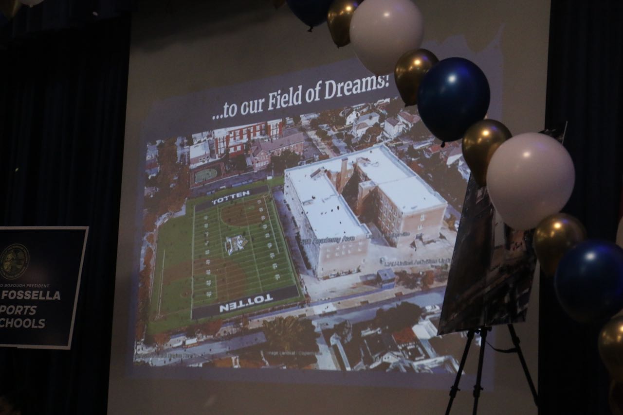 A new turf field is coming to I.S. 34 on Staten Island - silive.com