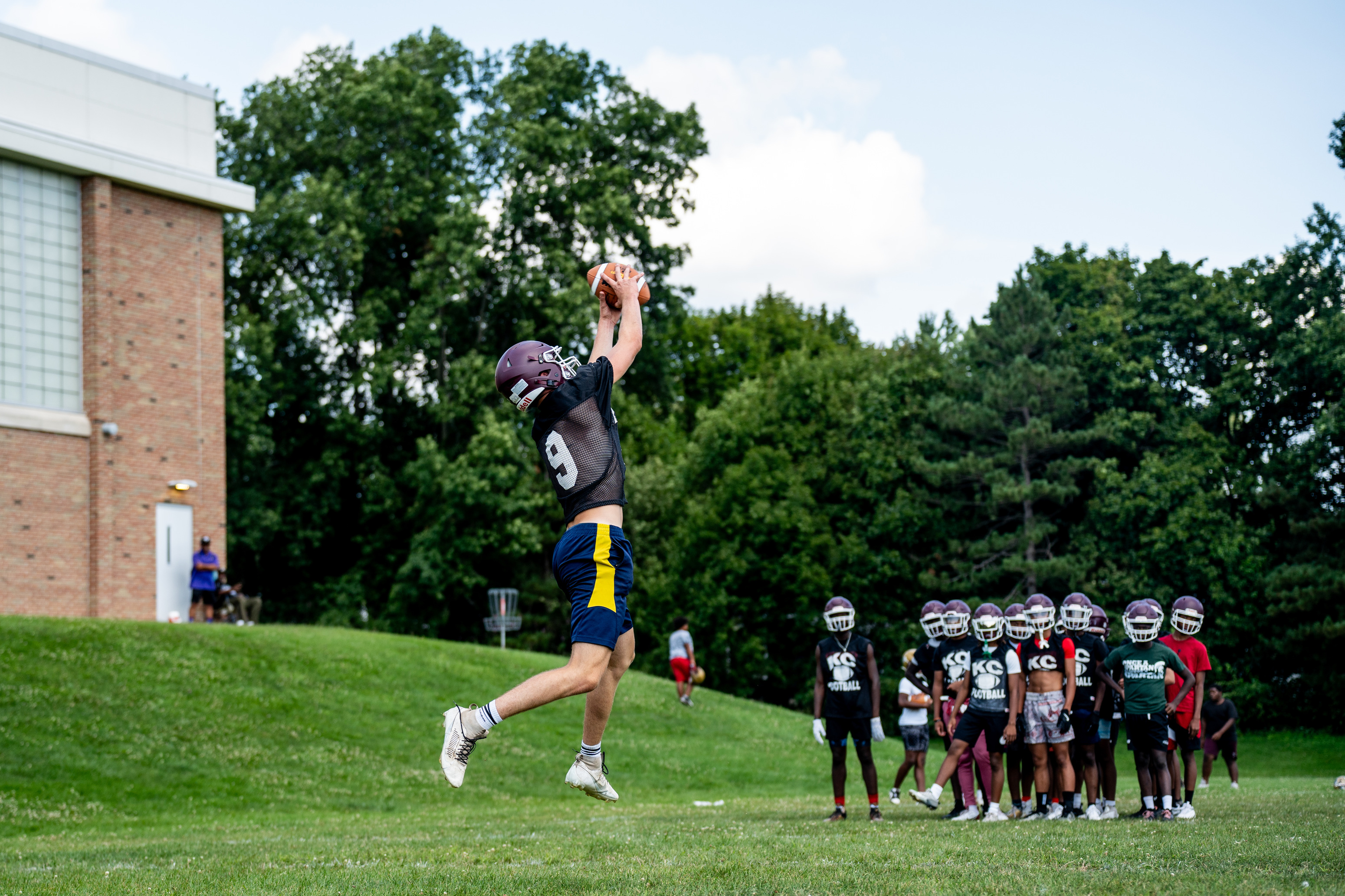 Kalamazoo Central hits the field for first day of practice - mlive.com