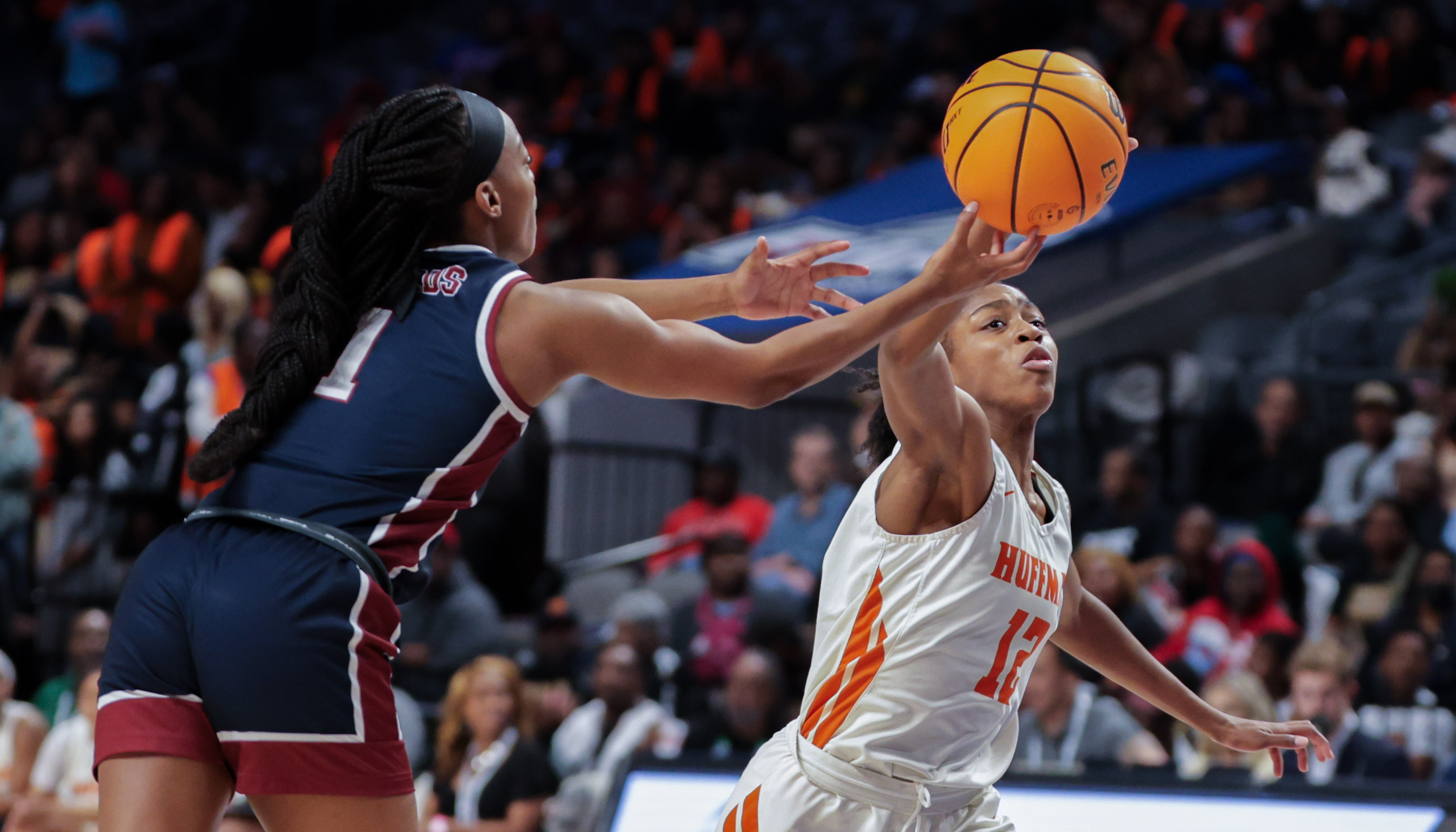AHSAA 6A girls semifinal: Huffman vs. Park Crossing - al.com