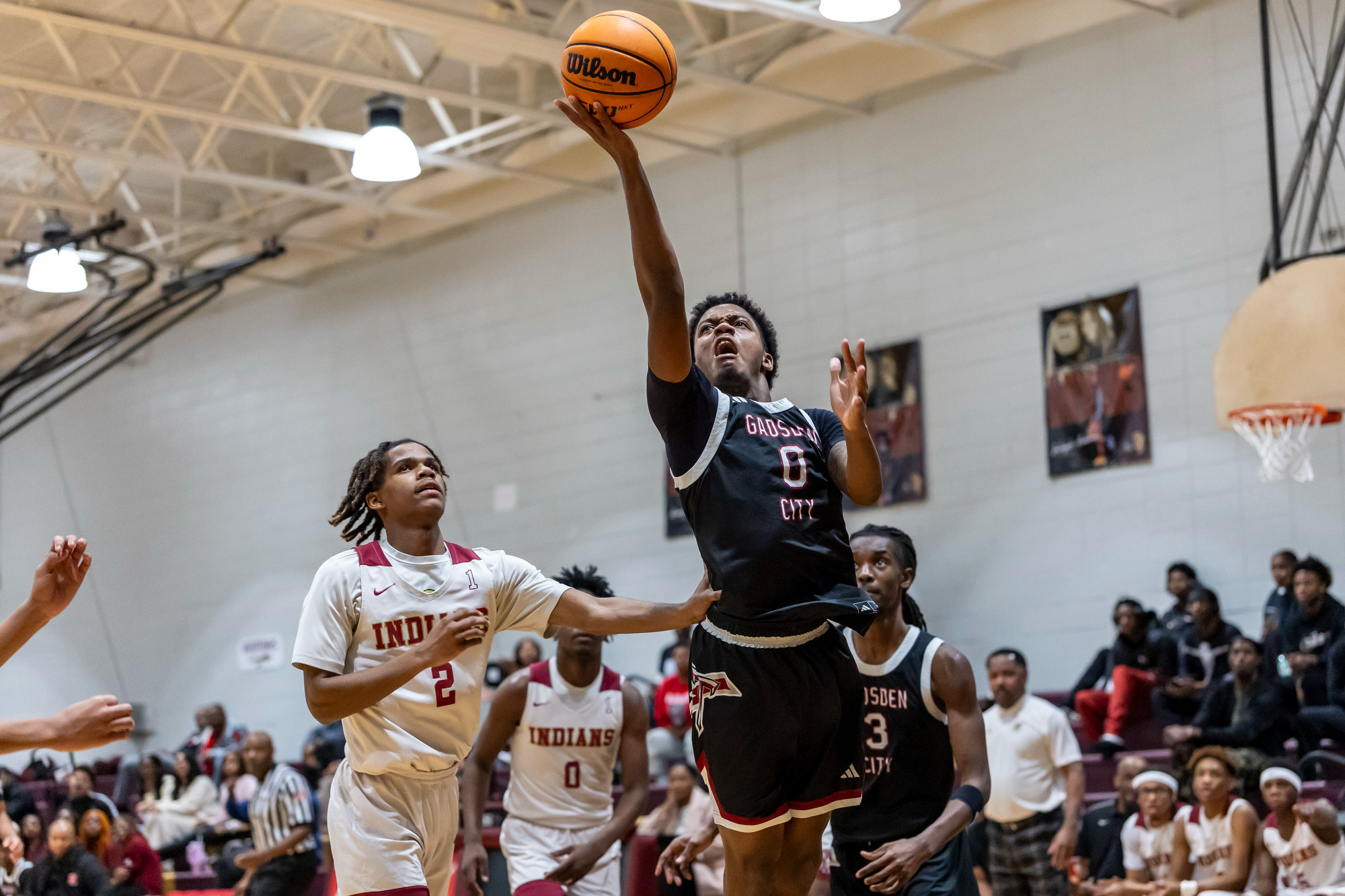 Gadsden City at Pinson Valley boys basketball - al.com
