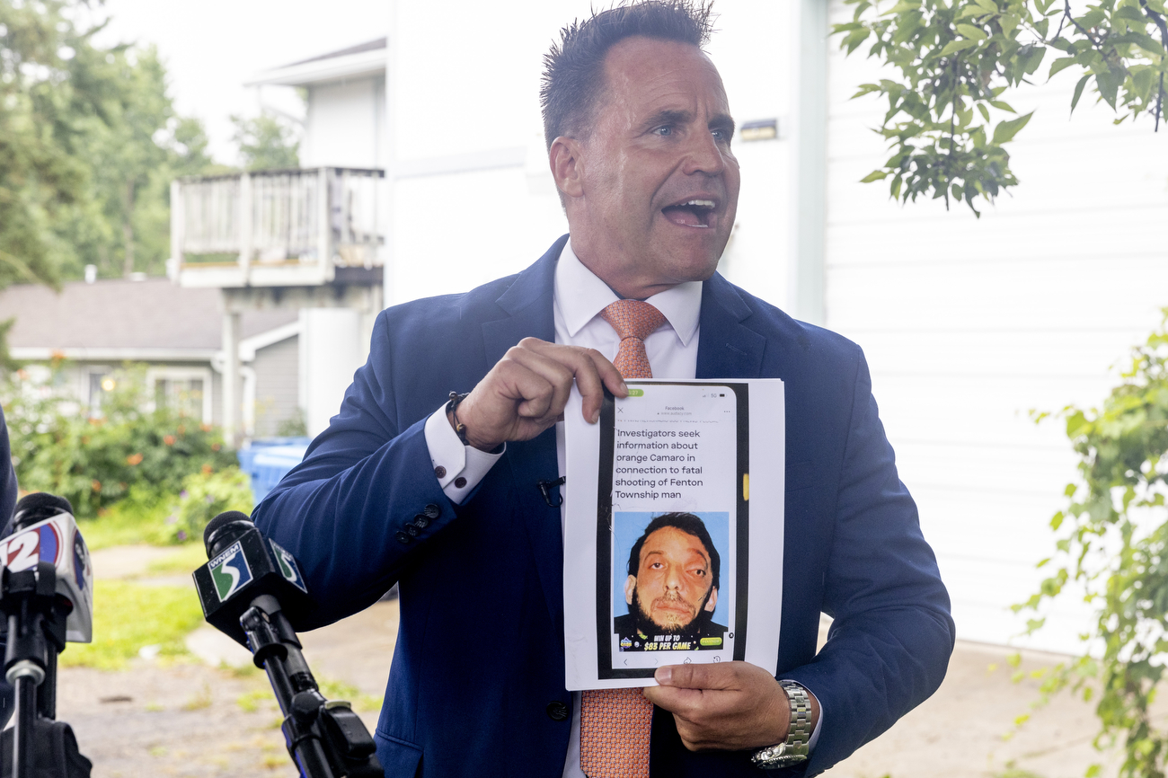 How a Michigan sheriff used the media to arrest suspect in ‘gruesome ...