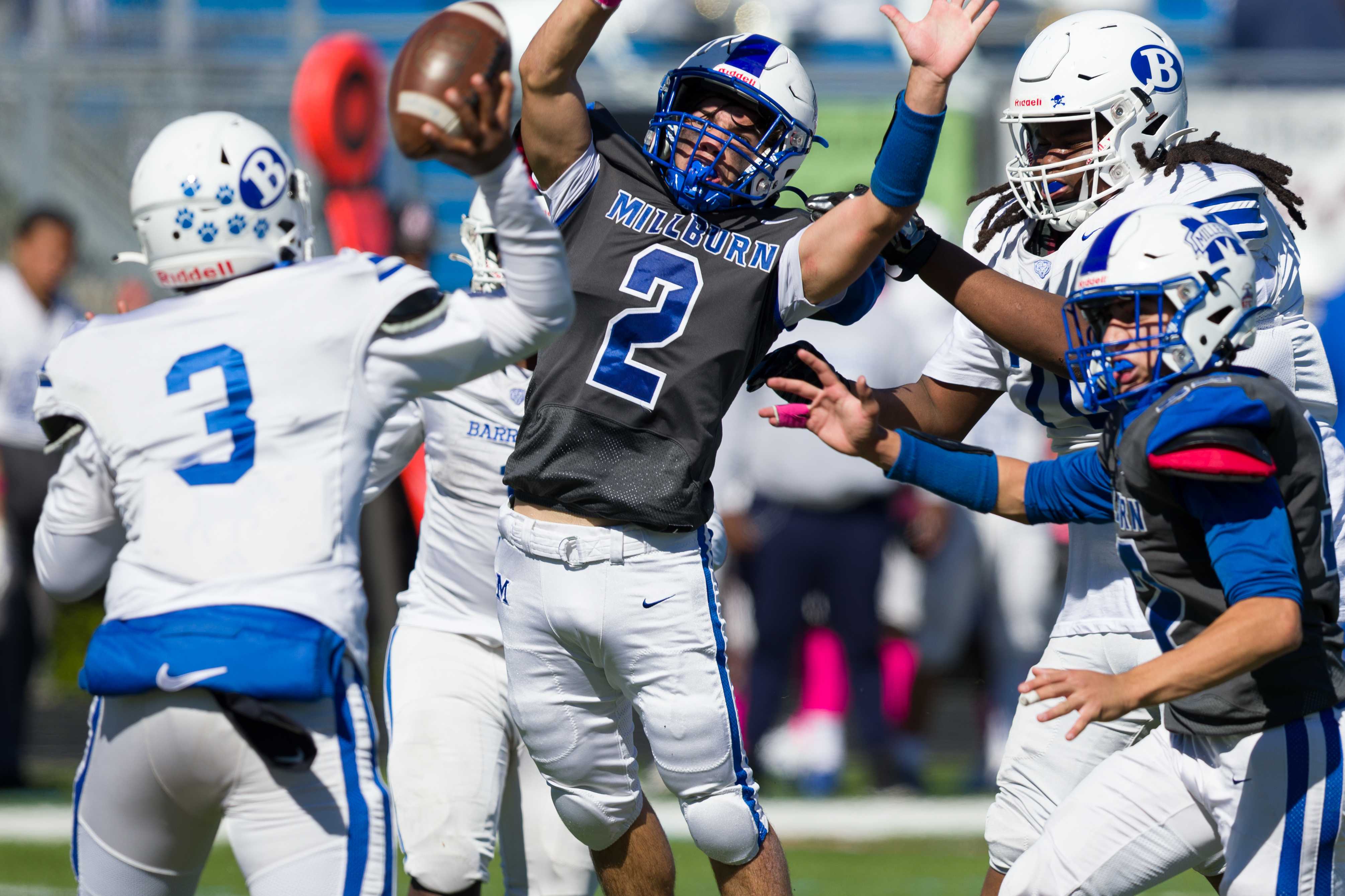 High School Football: Barringer vs. Millburn, 10/8/2022 - nj.com