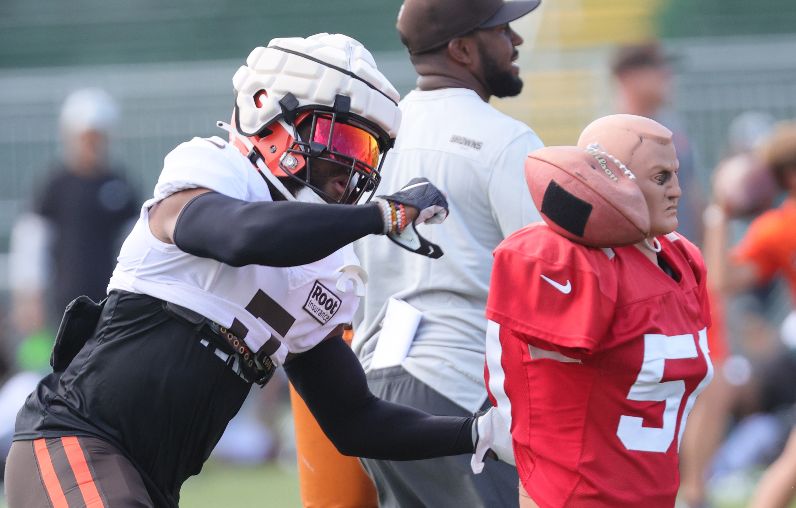 Cleveland Browns linebacker Anthony Walker Jr., 2022-2023 season ...