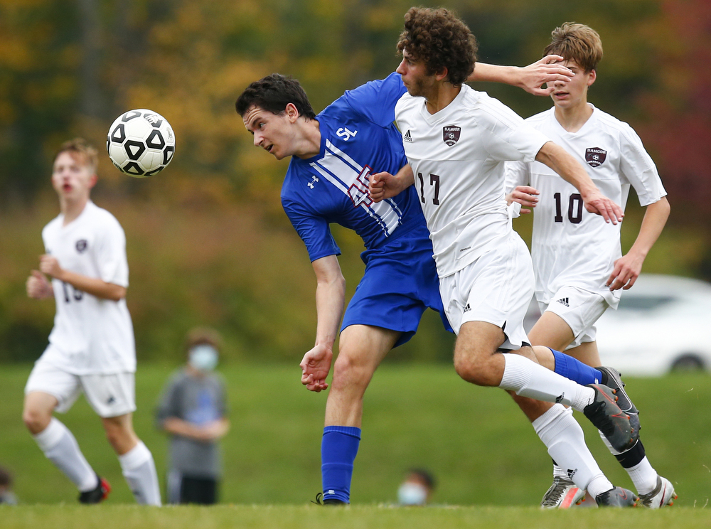 Colonial League boys soccer semifinal: Bangor vs. Southern Lehigh ...