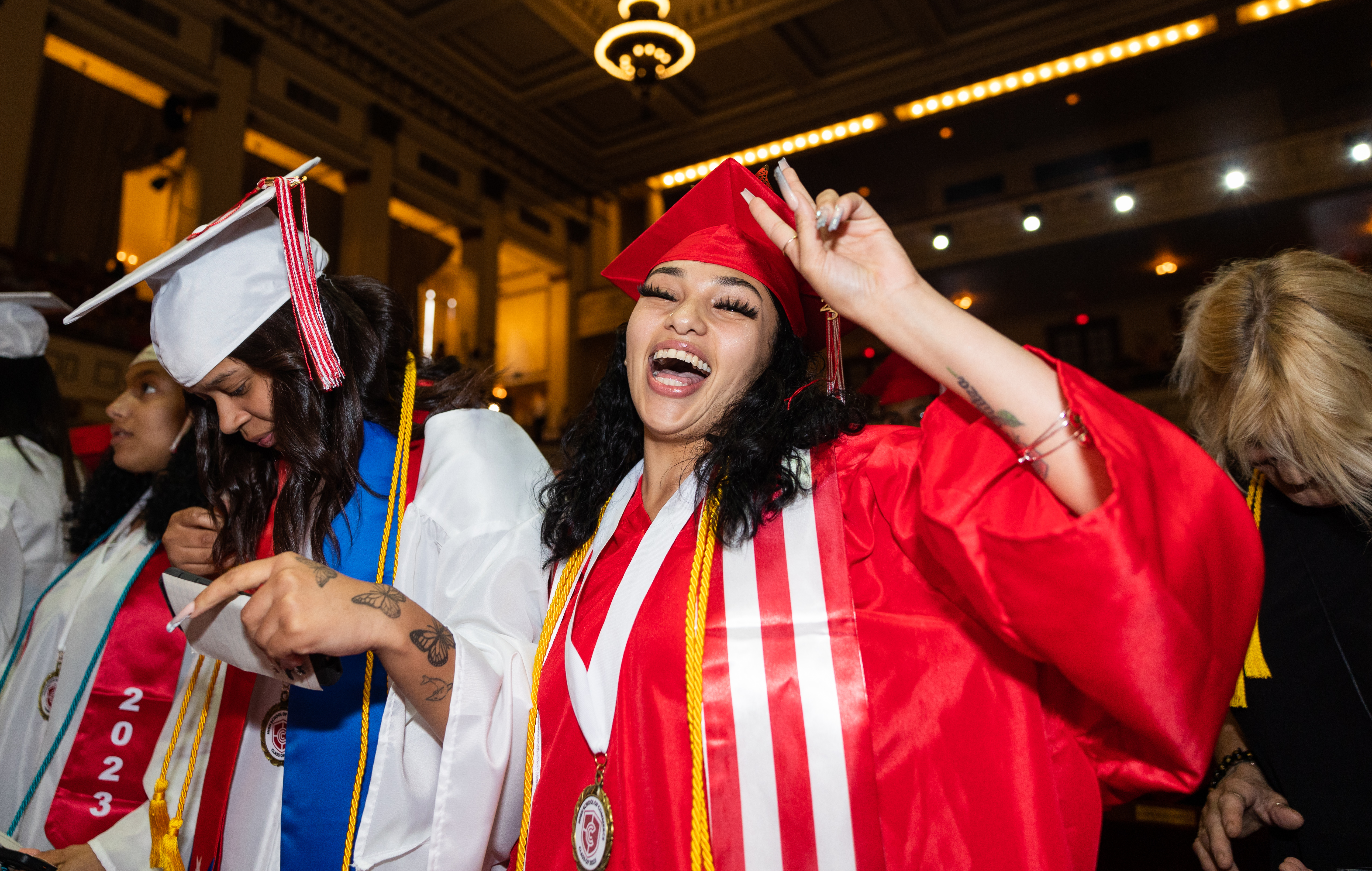 High School of Commerce, Springfield Honors Academy, and Rise Prep ...