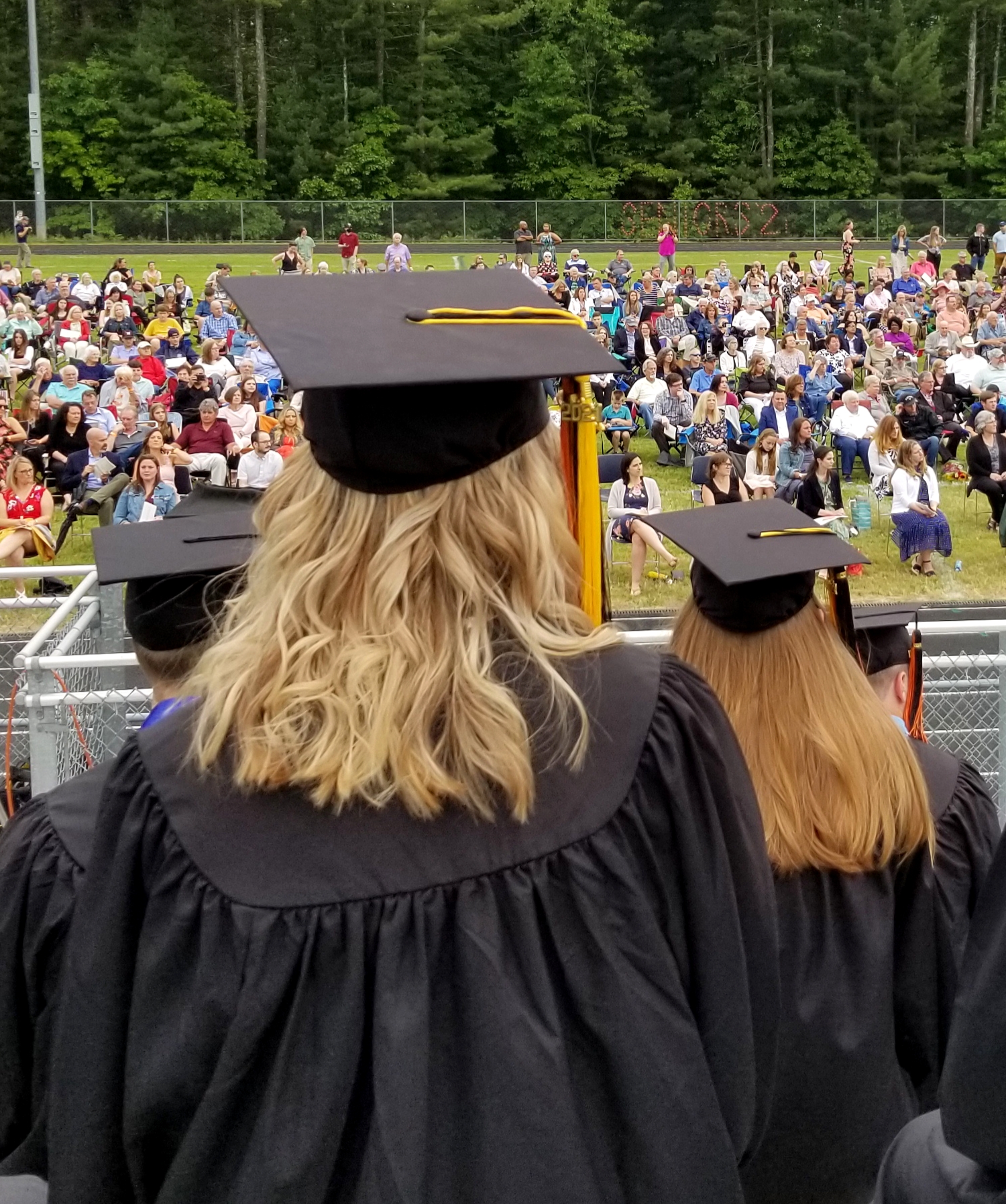 Belchertown High School celebrates class of 2021 with graduation ...