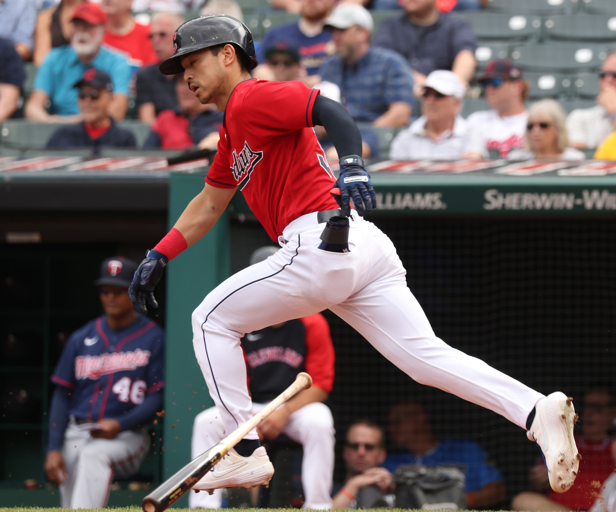 Minnesota Twins at Cleveland Guardians, September 19, 2022 - cleveland.com