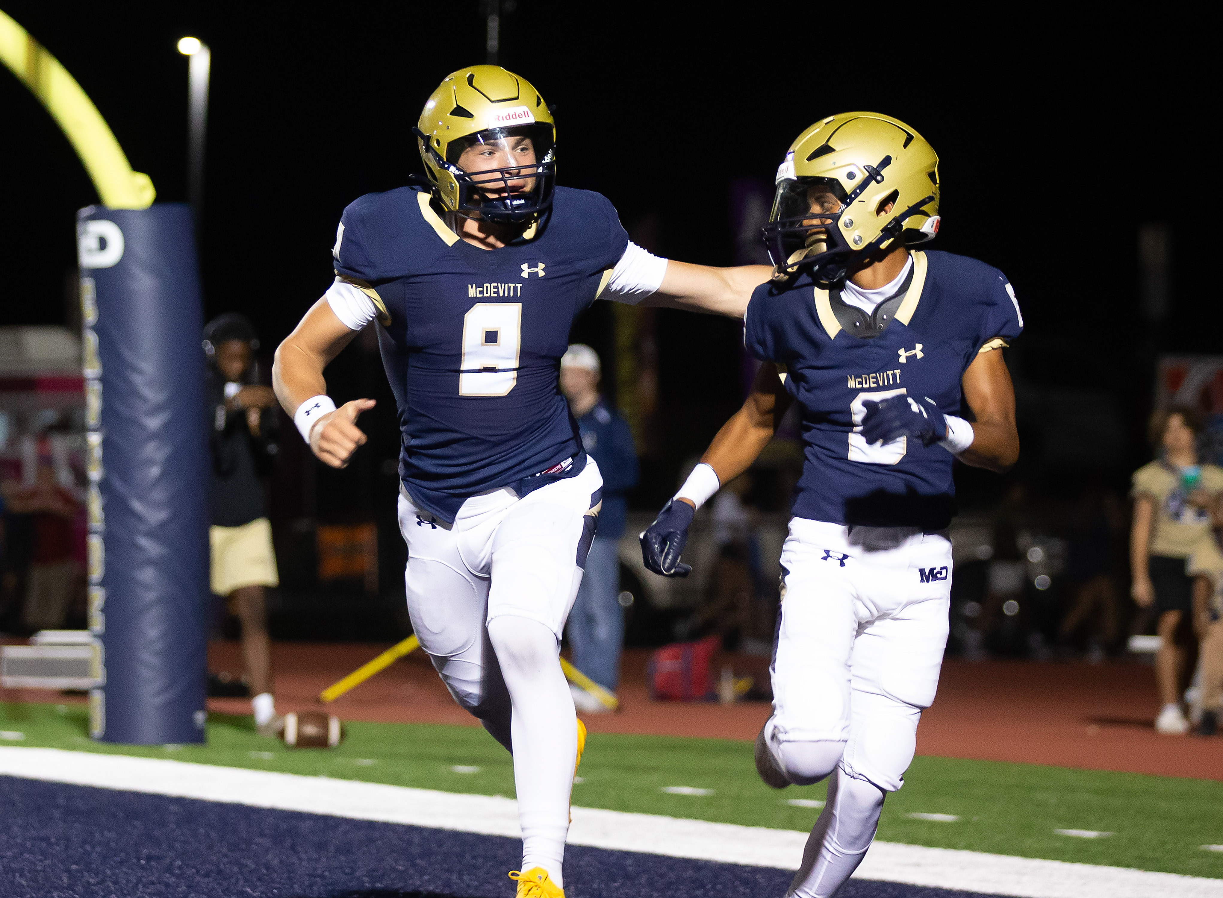 Bishop McDevitt defeats Cedar Cliff 56-16 in high school football ...